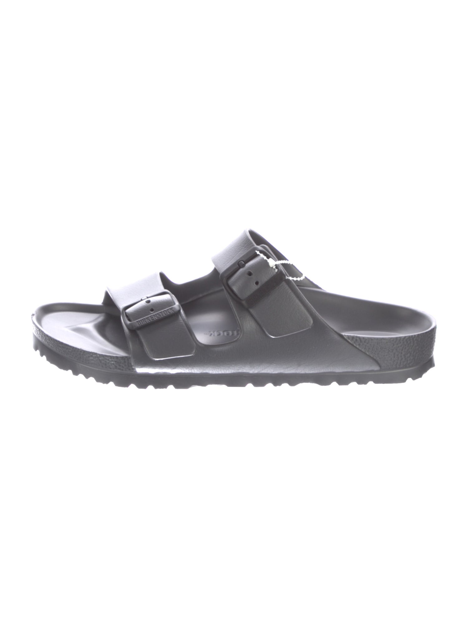 Birkenstock Rubber Slides w/ Tags - Grey Sandals, Shoes - WBIRK32036 ...