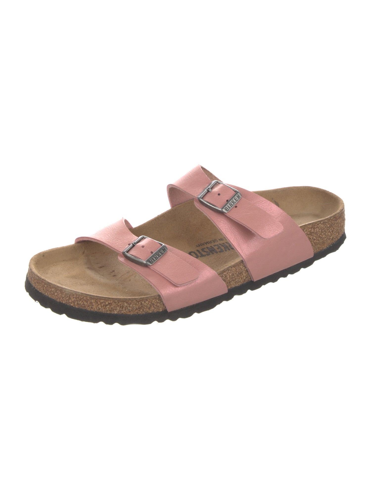 Birkenstock Leather Colorblock Pattern Espadrilles - Brown Sandals ...