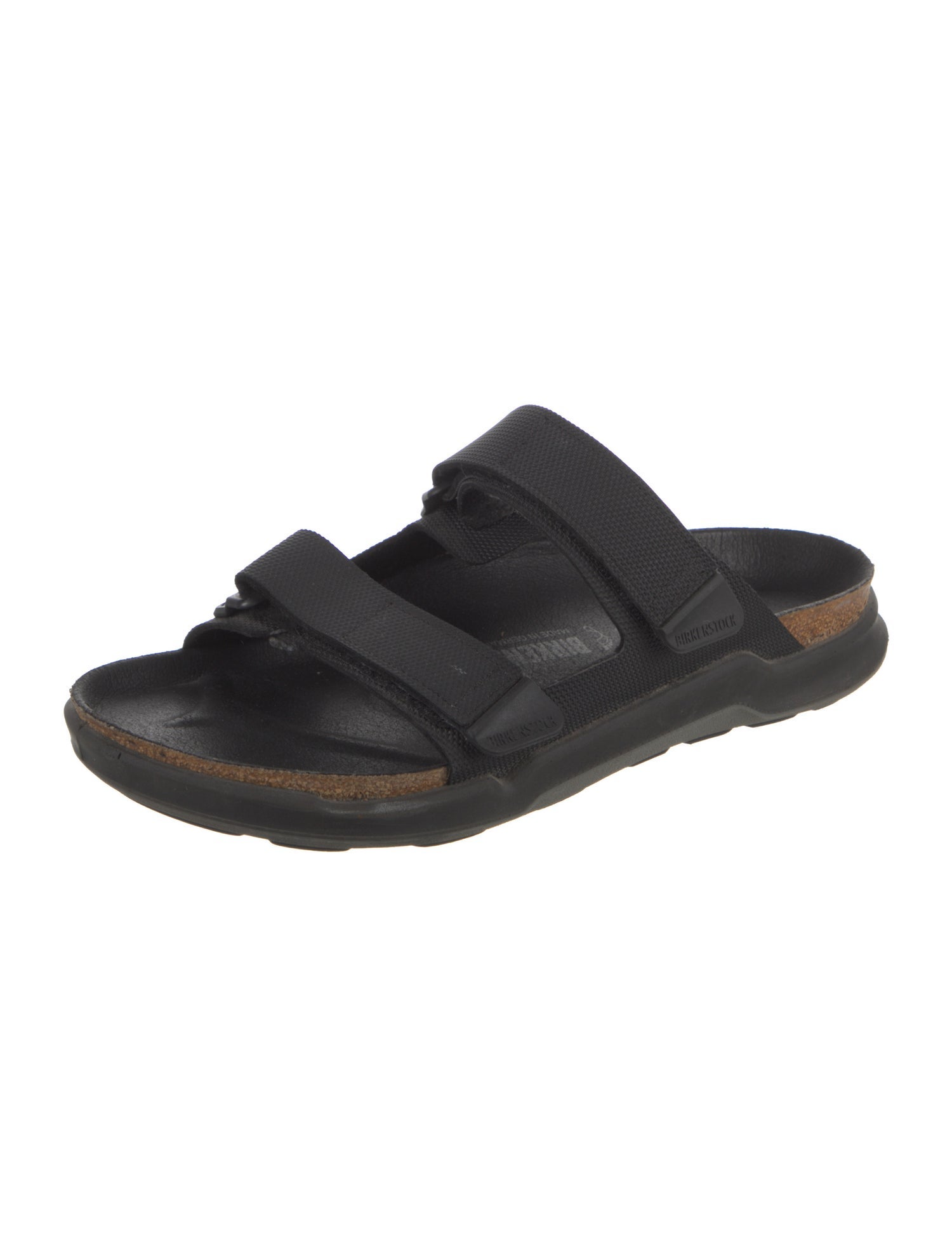 Birkenstock Slides - Black Sandals, Shoes - WBIRK36357 | The RealReal