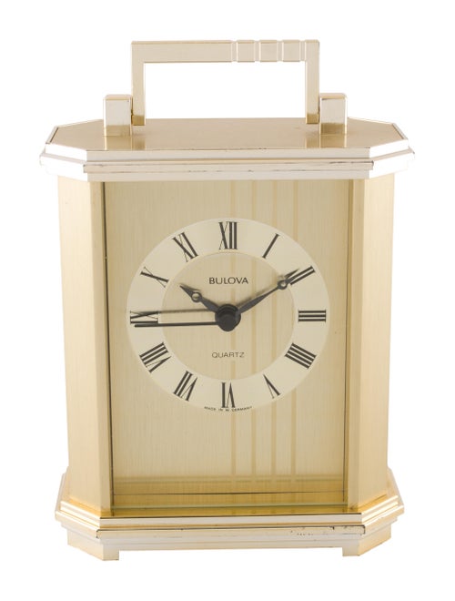 Bulova Desk Clock - Decor & Accessories - WBLVA20051 | The RealReal