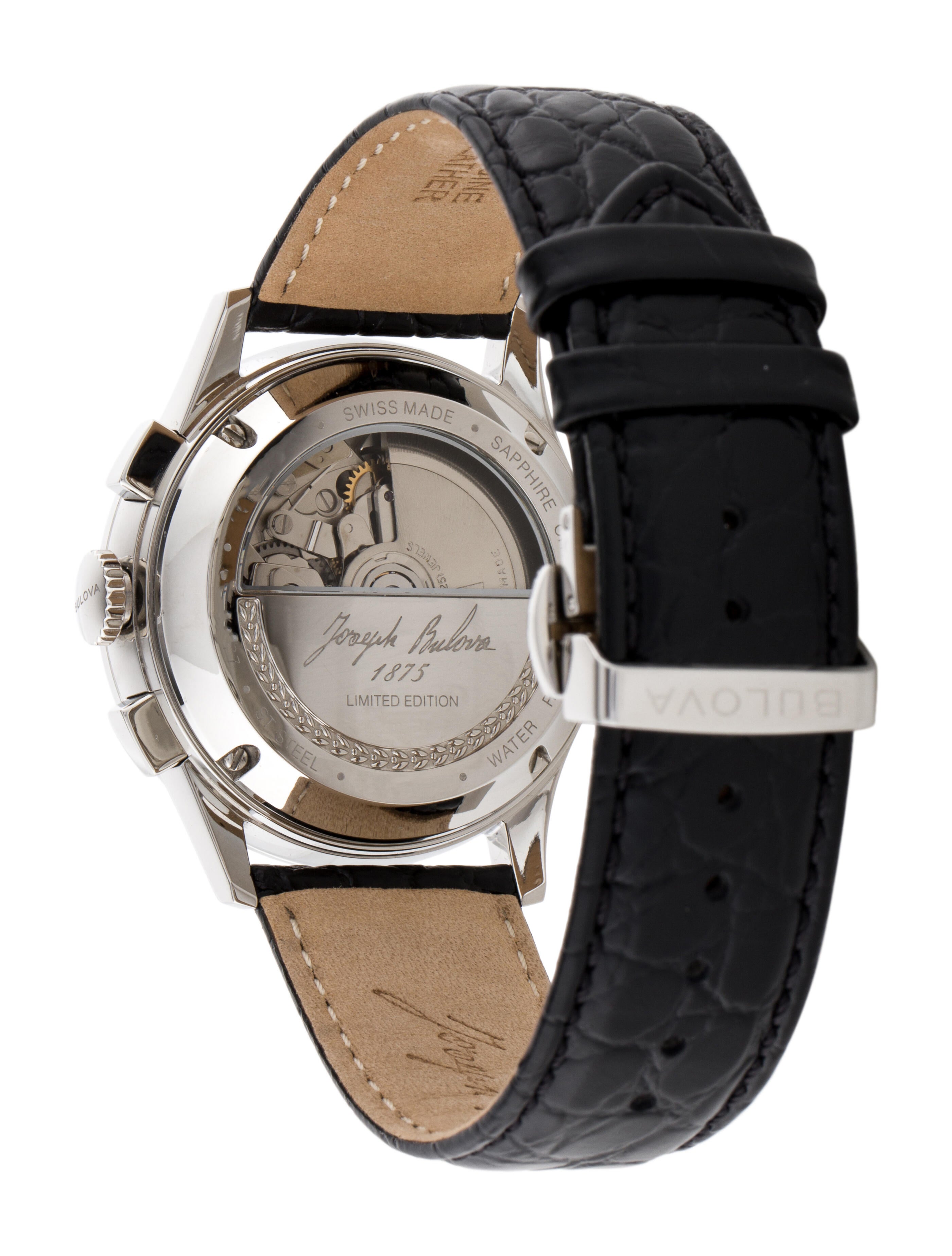 Bulova Joseph Bulova Limited Edition Watch - 96C145 | The RealReal