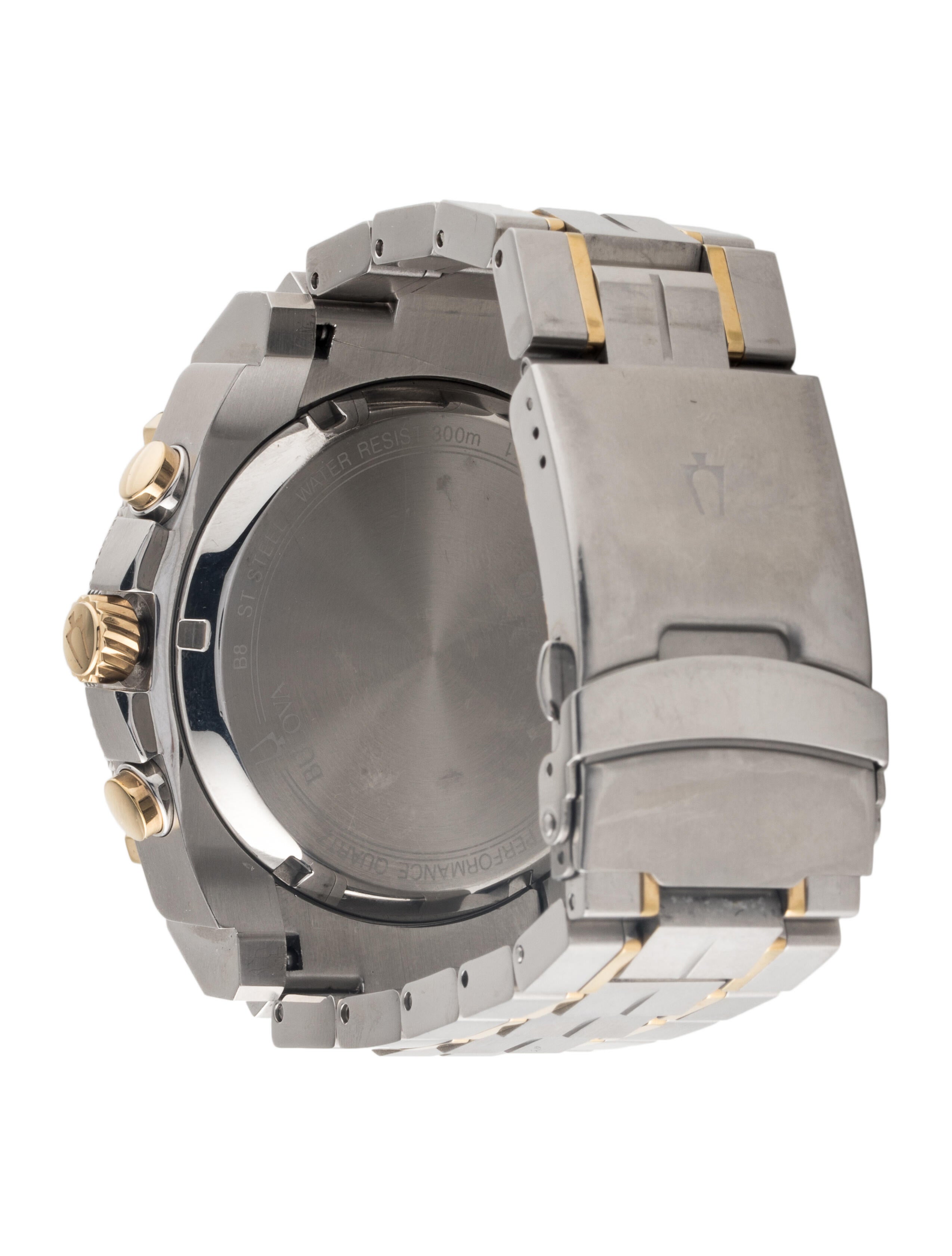 Bulova Precisionist Watch - 98B228 // C977871 | The RealReal