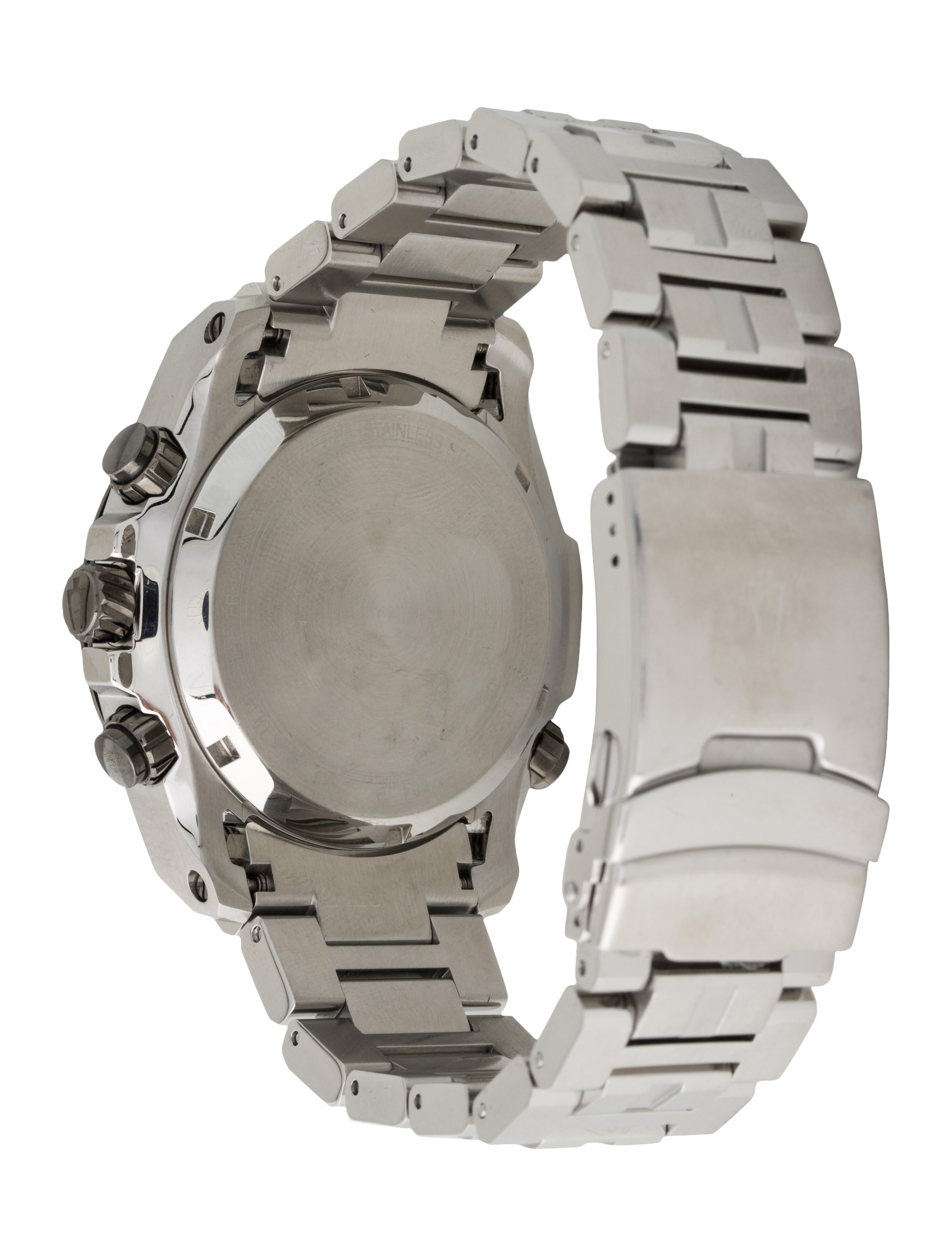 Bulova Precisionist Watch - 98B270 | The RealReal