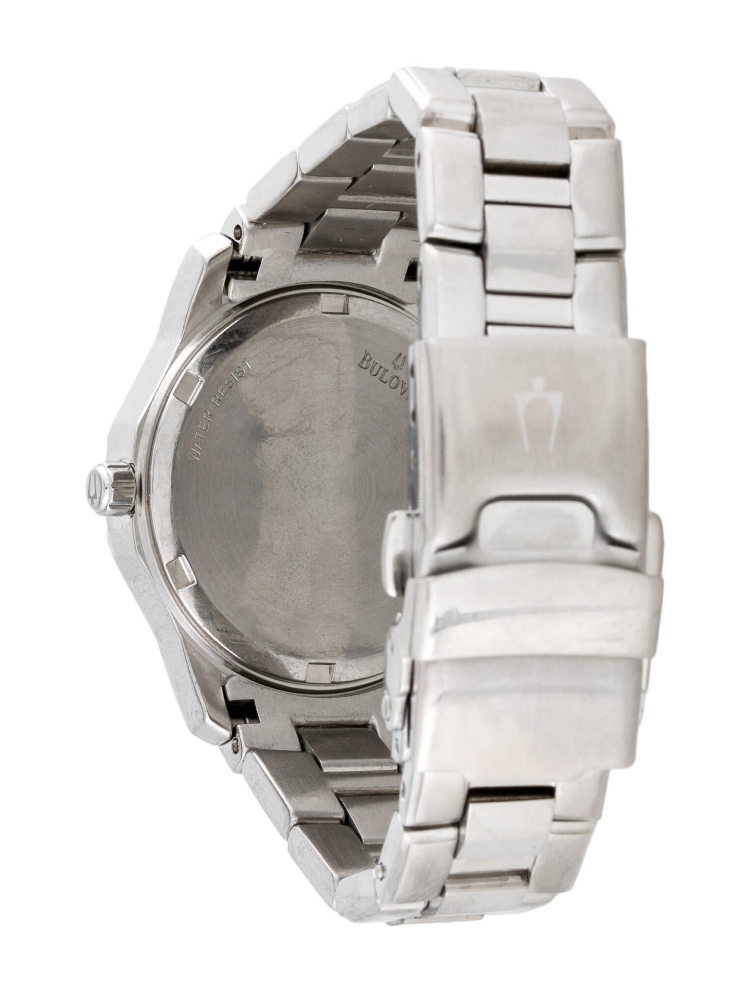 Bulova Marine Star Watch - 96P001 | The RealReal