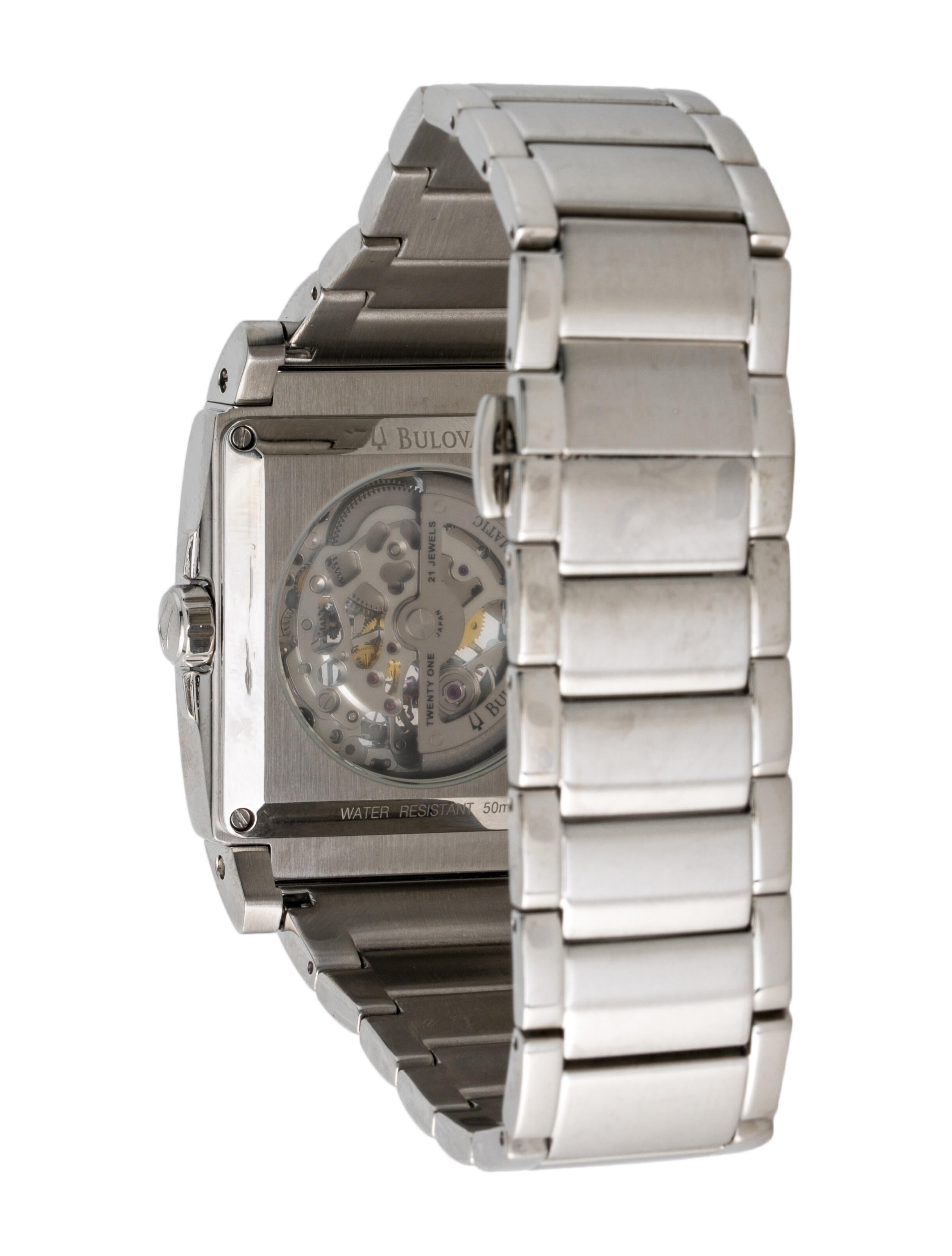 Bulova Chrome Watch - C877602 | The RealReal