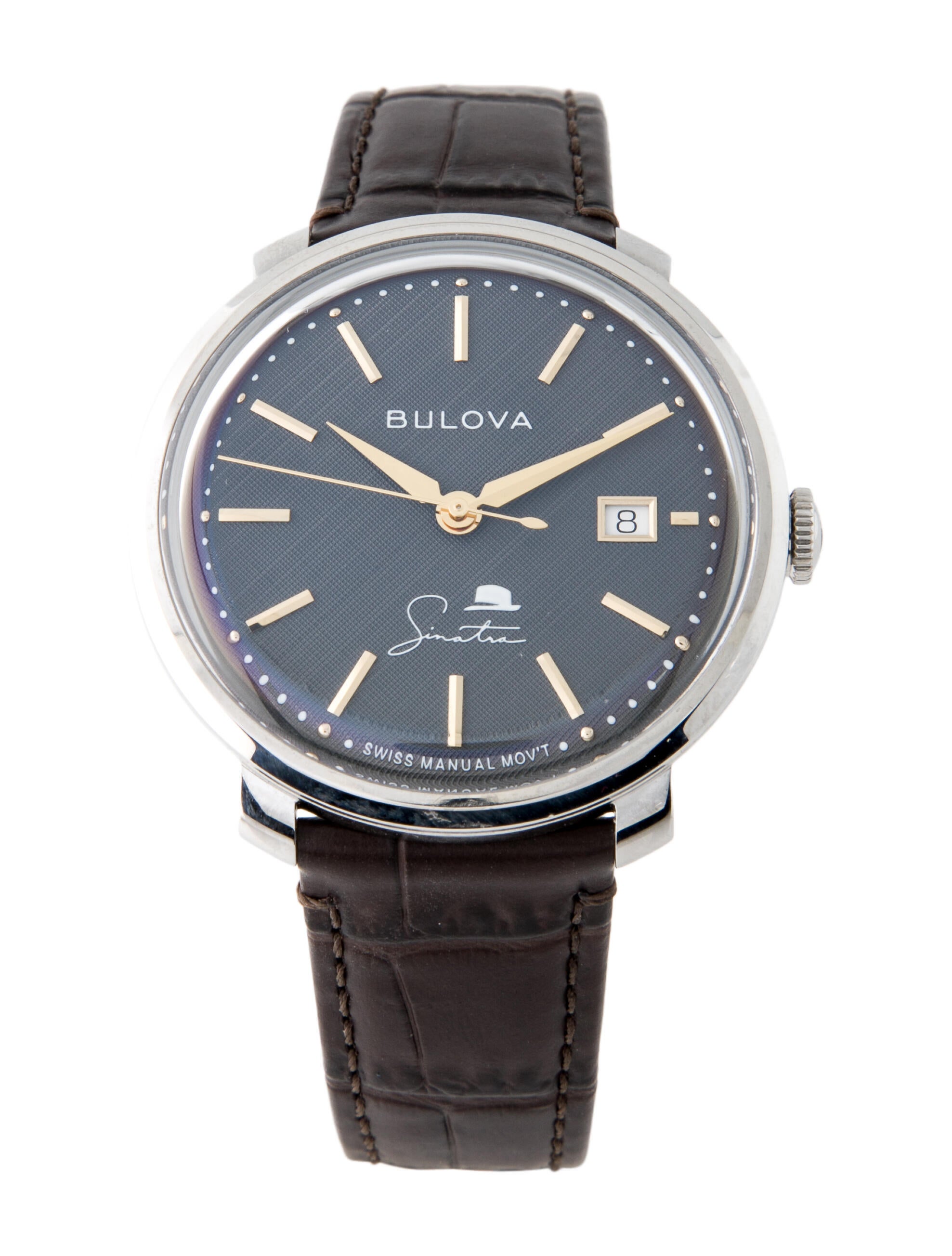 Bulova Frank Sinatra "The Best is Yet to Come" Watch - 96B345 | The ...