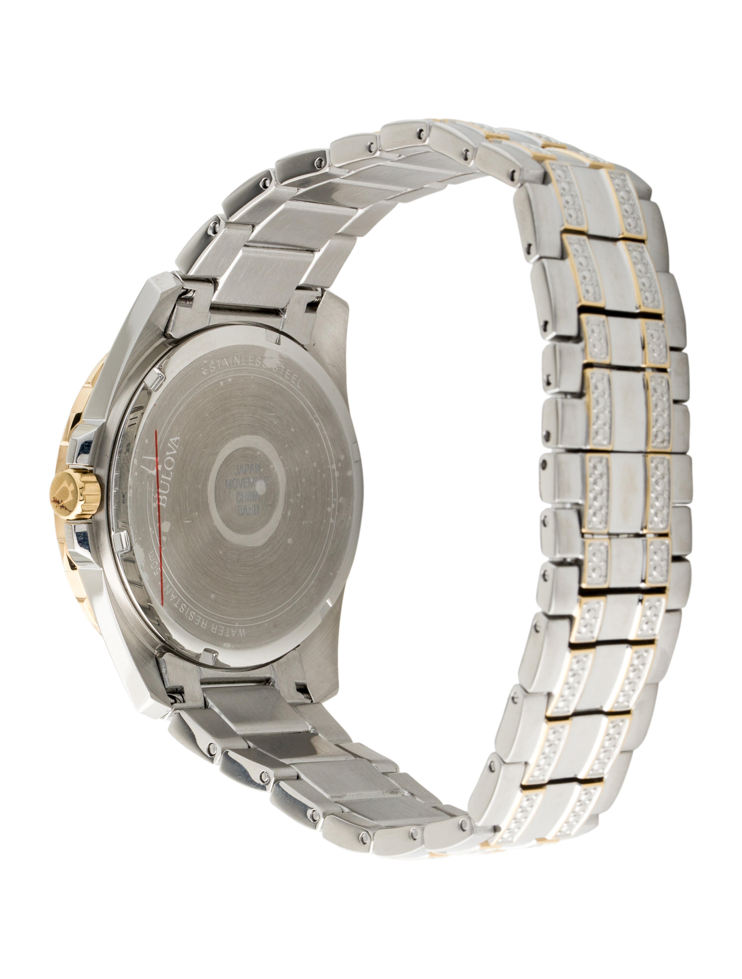Bulova Crystal Watch - 98K106 | The RealReal