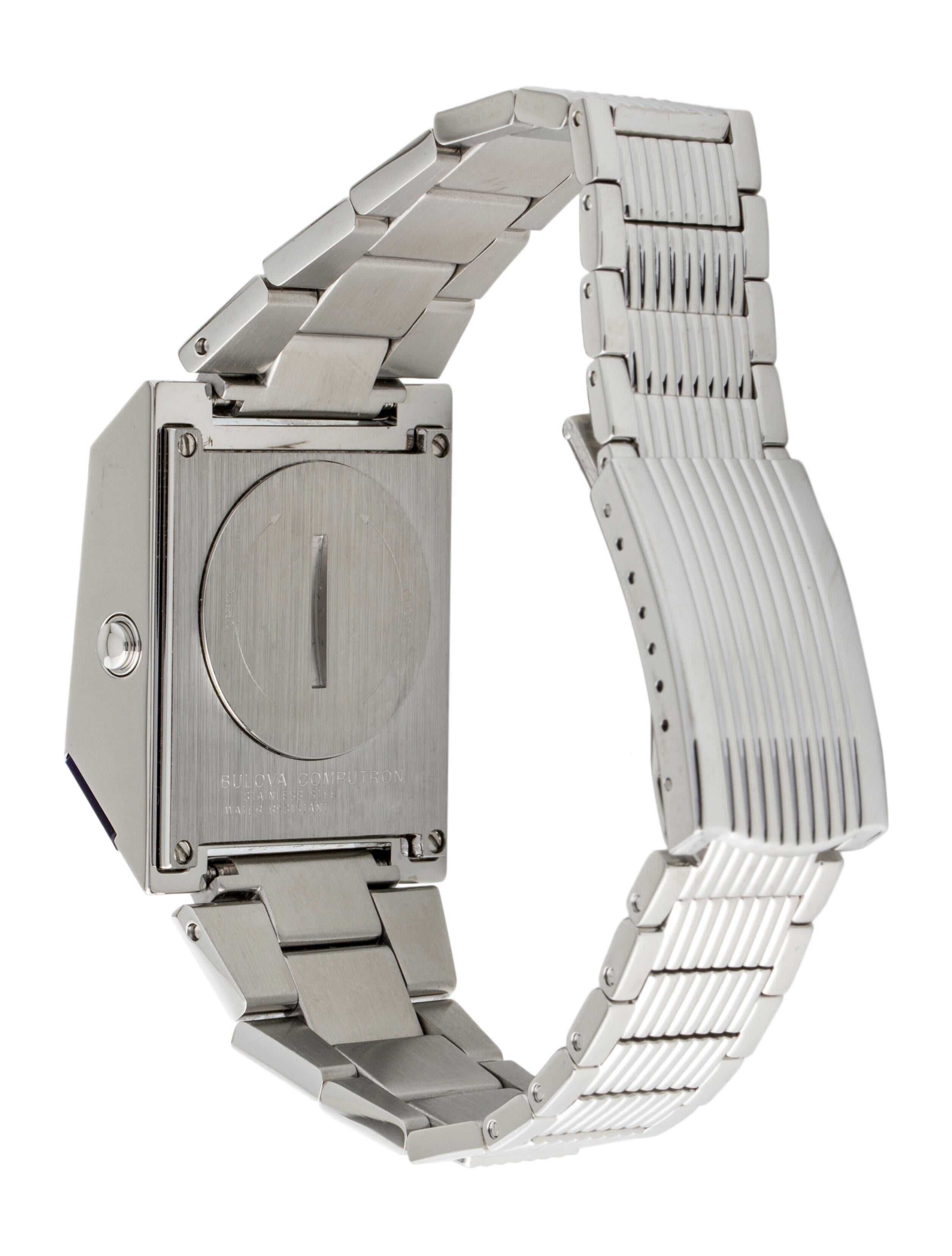 Bulova Computron Watch - 96C139 // C8692082 | The RealReal