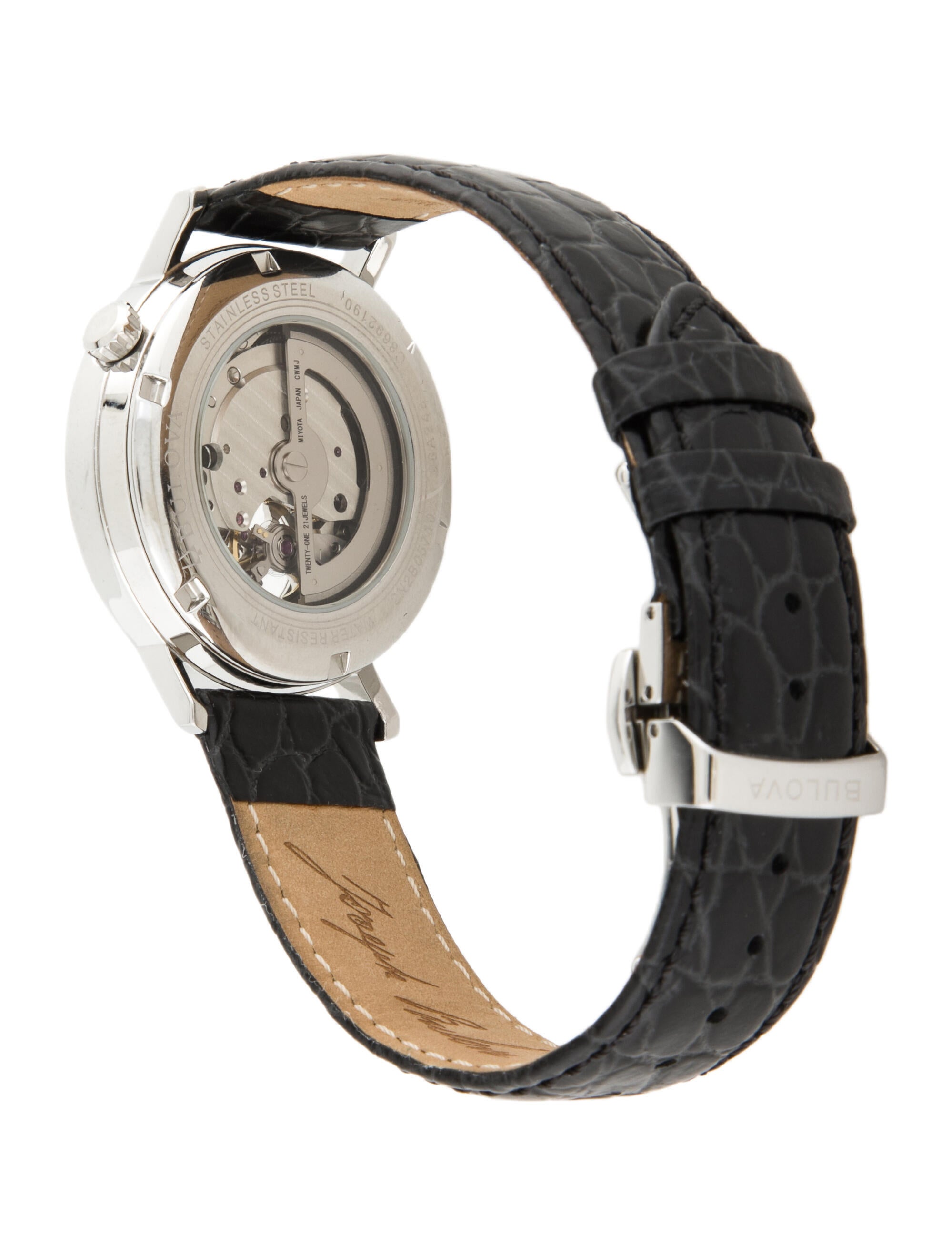 Bulova Frank LLoyd Wright Watch - C8692190 | The RealReal