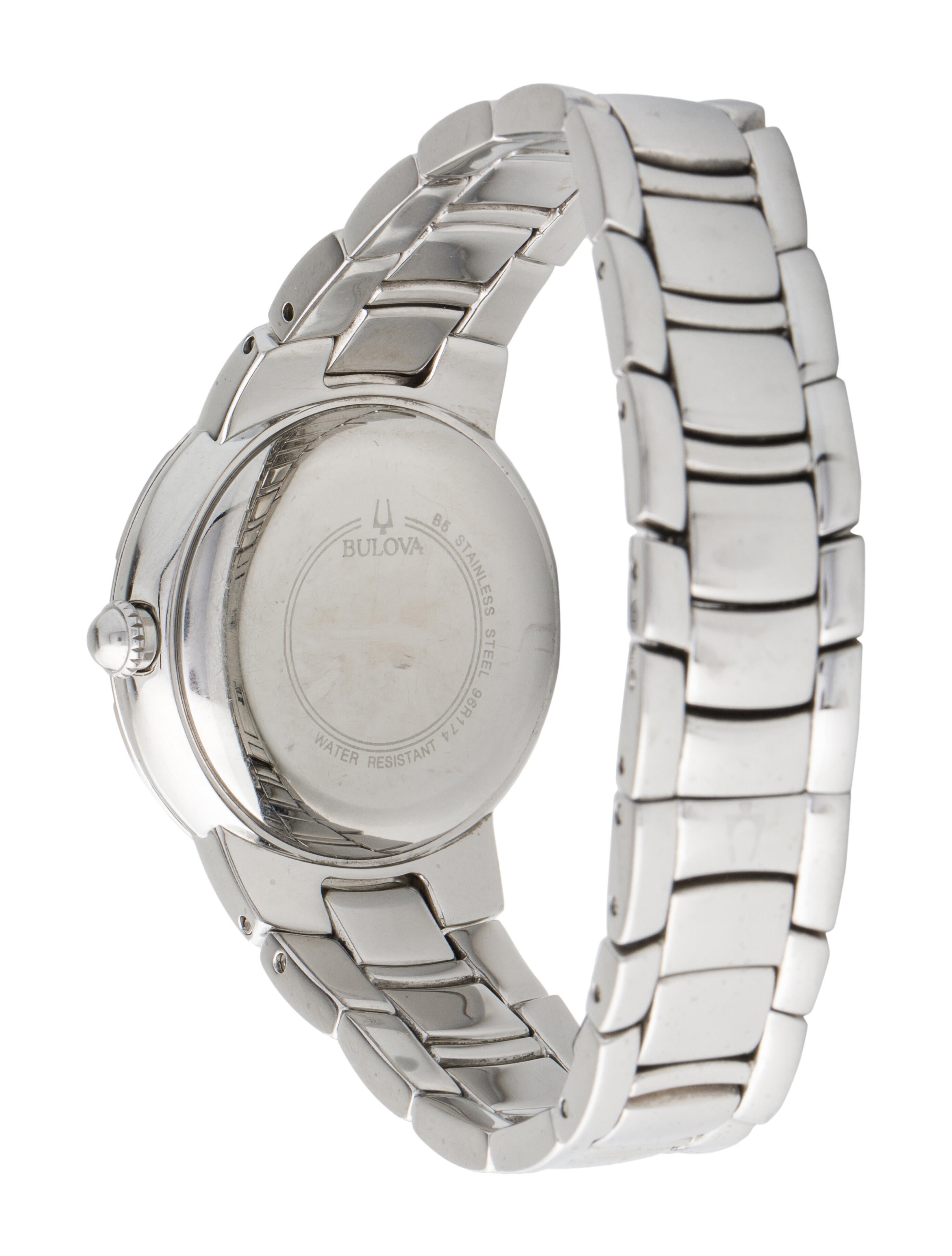 Bulova Rosedale Watch - 96R174 | The RealReal