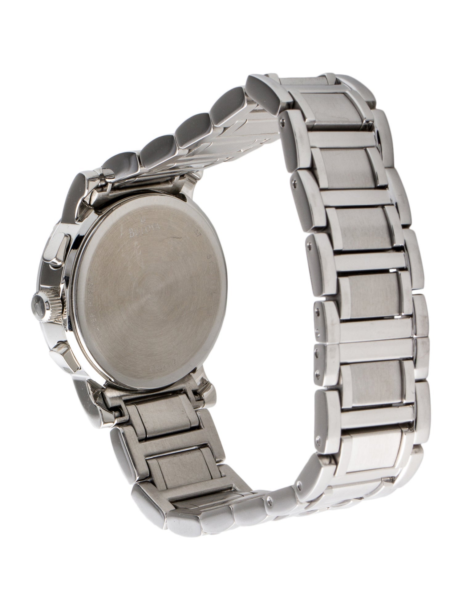 Bulova Diamond Chronograph Watch - 96R19 // C837317 | The RealReal