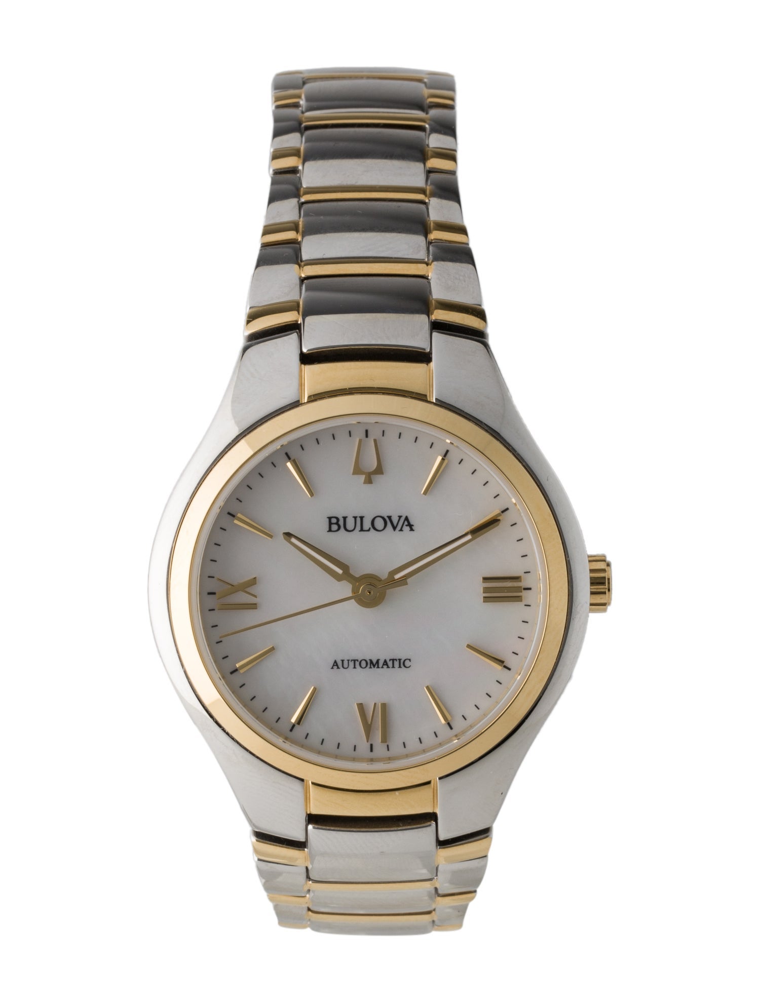 Bulova Sutton Two-Tone Watch - 98L297 | The RealReal