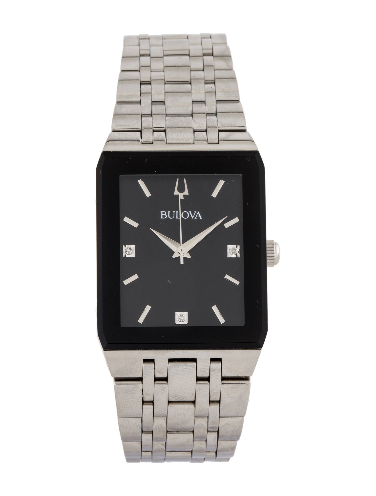 Bulova Futuro Quadra Watch - 96D145 | The RealReal