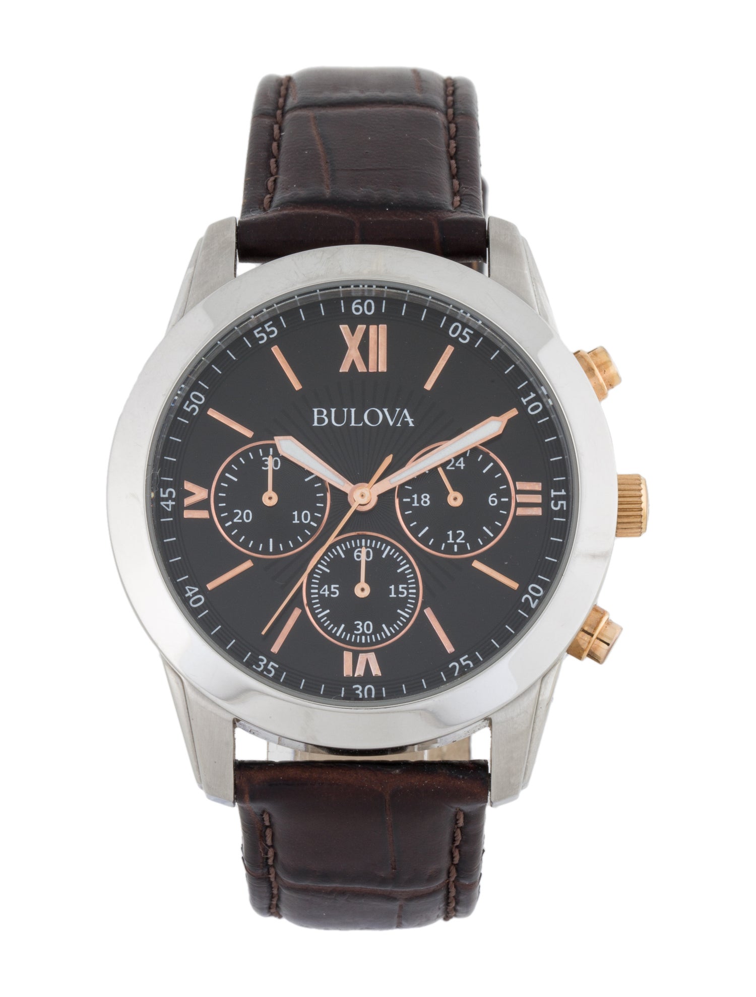 Bulova Chronograph Watch - 98A142 | The RealReal