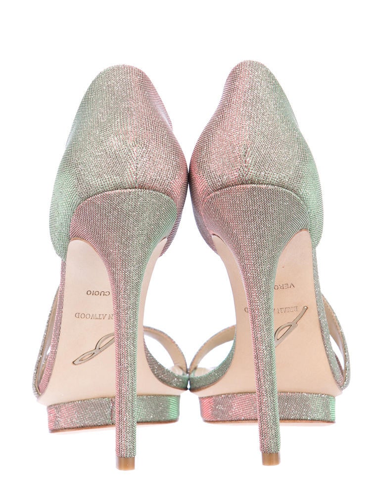 B Brian Atwood Iridescent Sandals - Shoes - WBN10056 | The RealReal