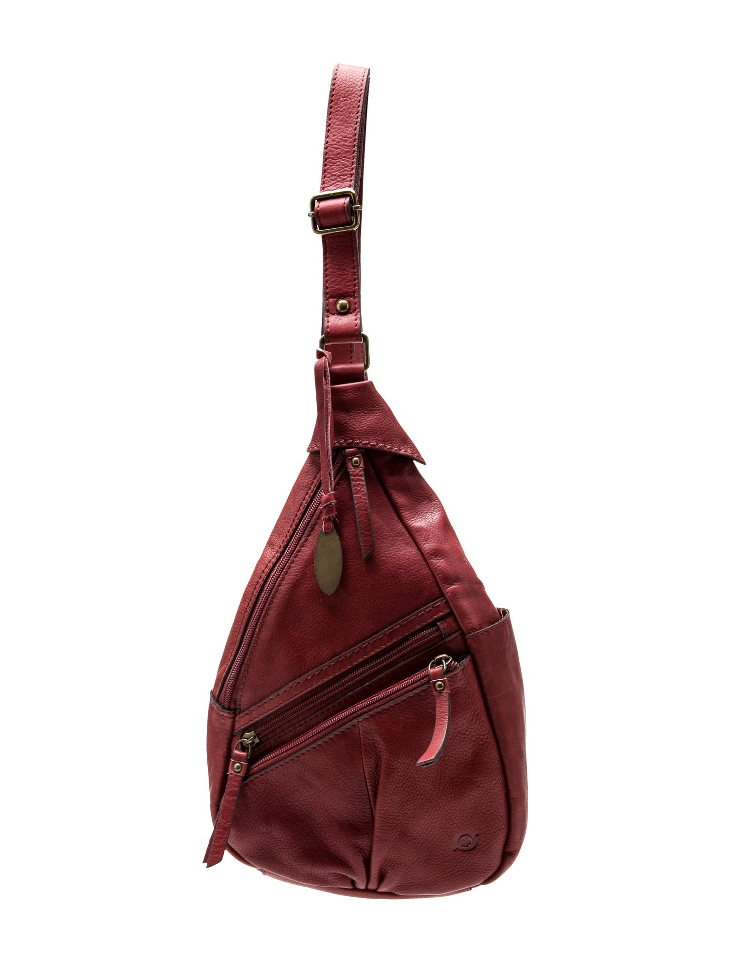 Born Leather Hobo - Burgundy Backpacks, Handbags - WBNOR20875 | The ...