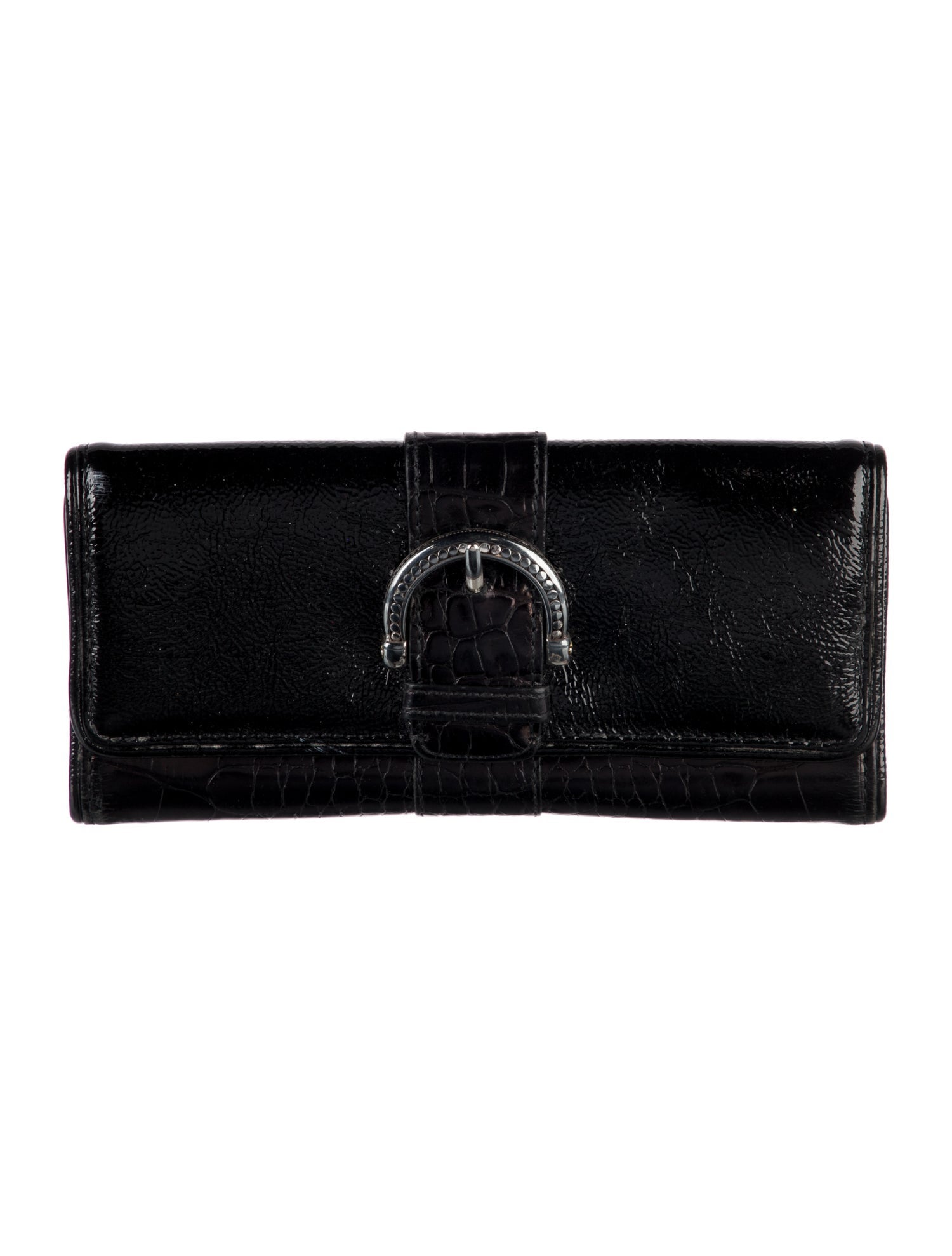Brighton Leather Continental Wallet - Black Wallets, Accessories ...