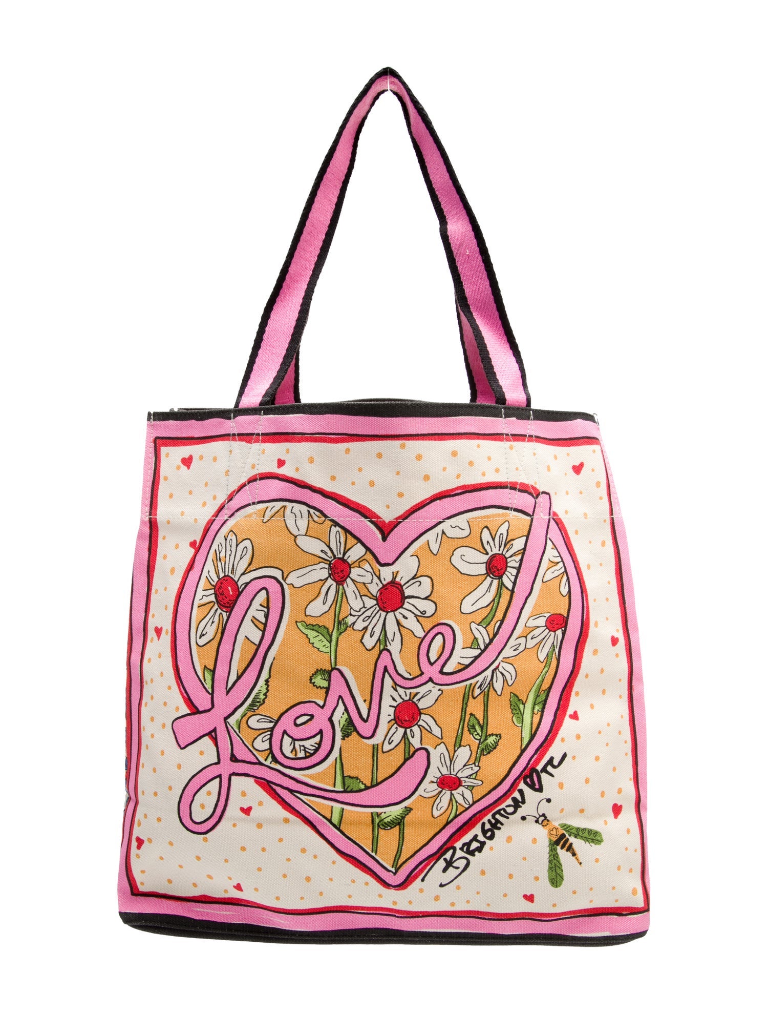 Brighton Canvas - Neutrals Totes, Handbags - WBNRO21009 | The RealReal