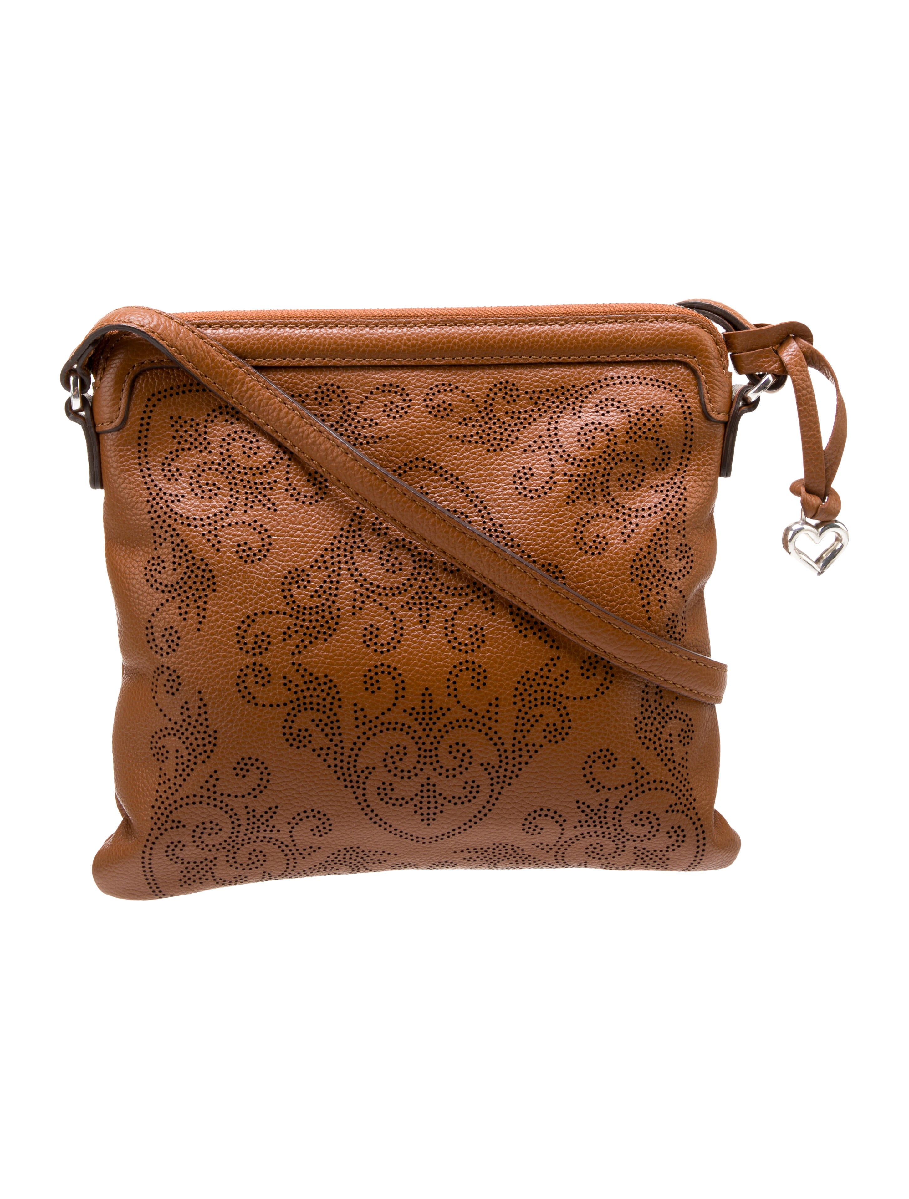 Brighton Leather Crossbody Bag - Brown Crossbody Bags, Handbags ...