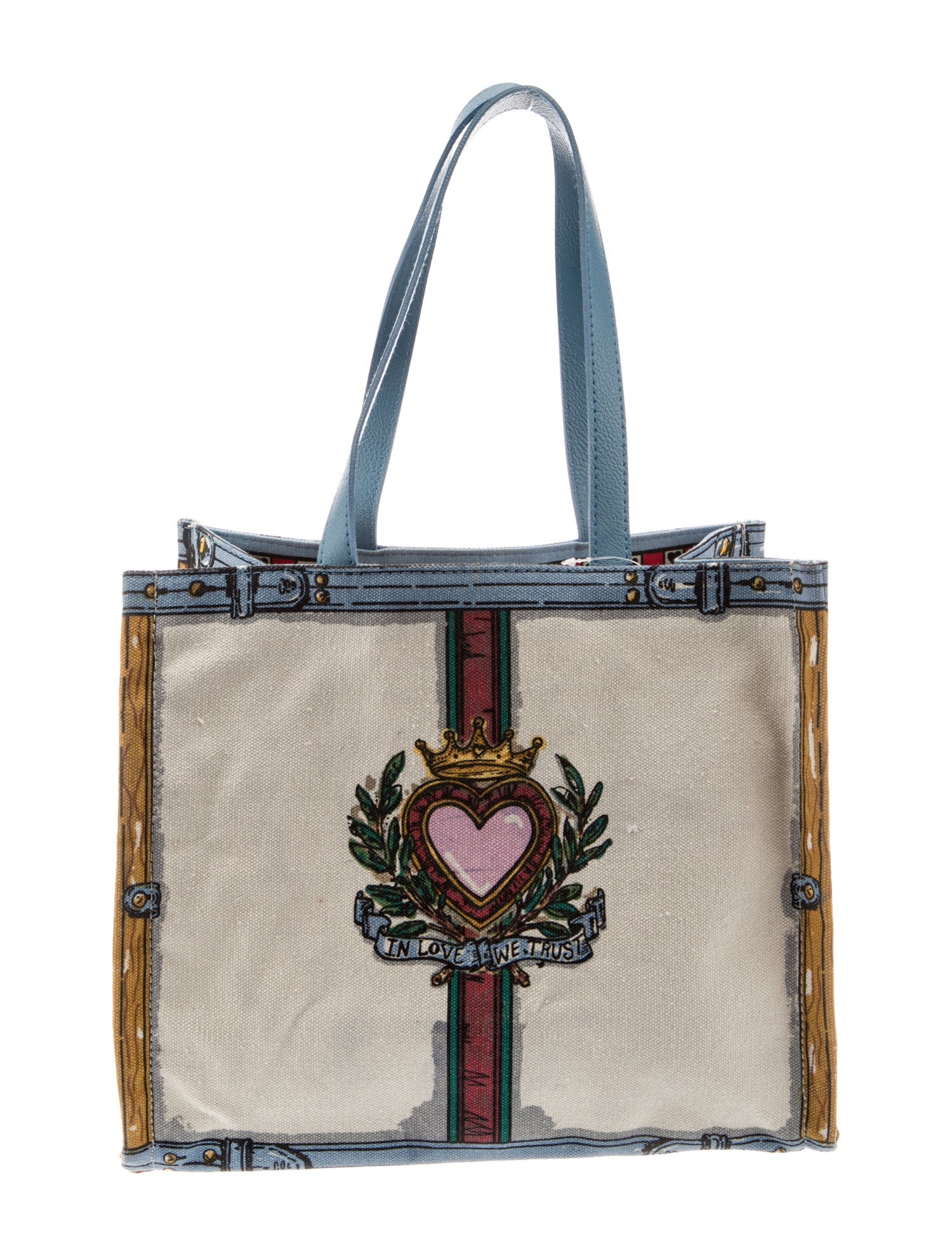 Brighton Canvas Tote - Neutrals Totes, Handbags - WBNRO21840 | The RealReal