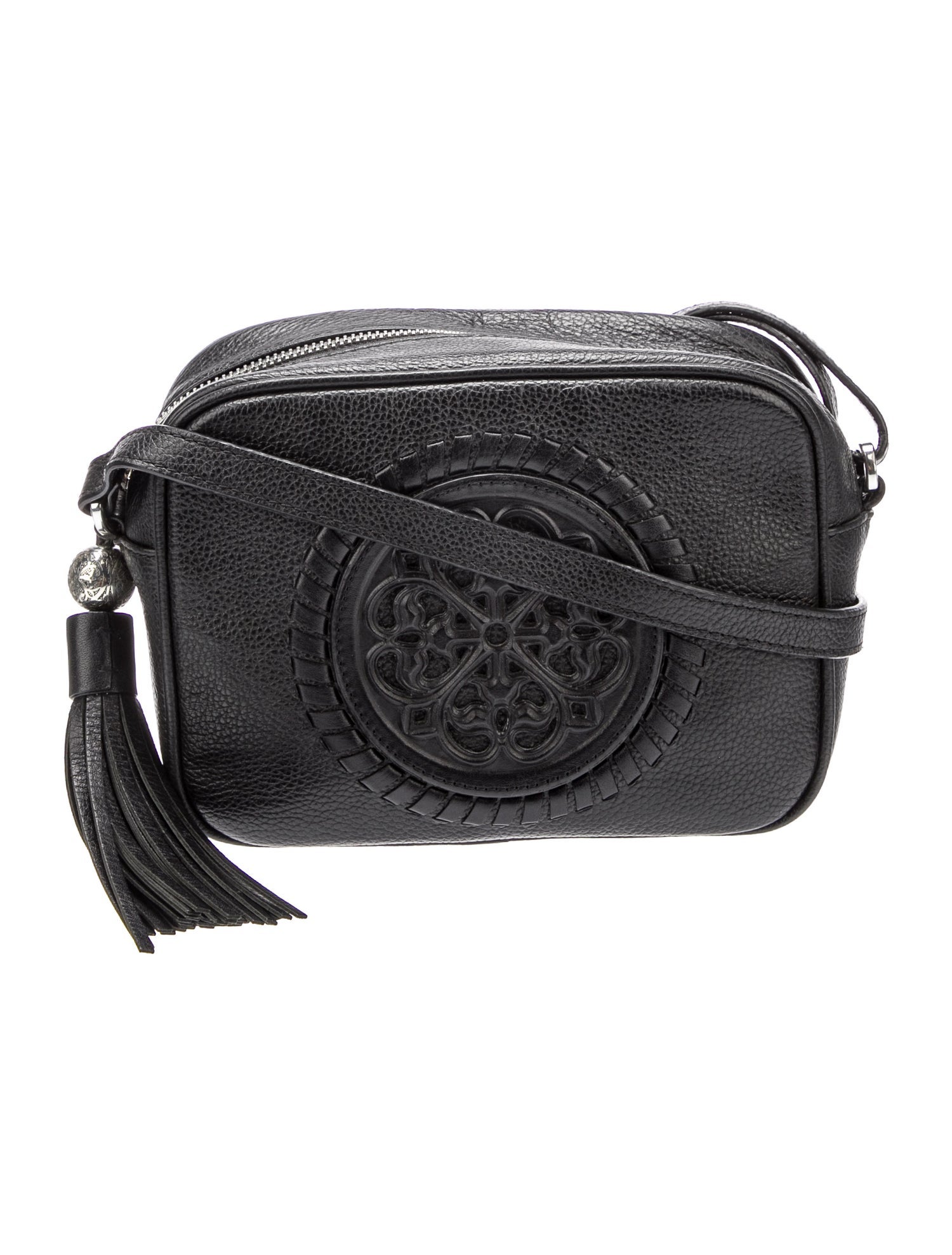 Tory Burch Leather Shoulder Bag - Neutrals Crossbody Bags, Handbags - WTO640778 | The RealReal