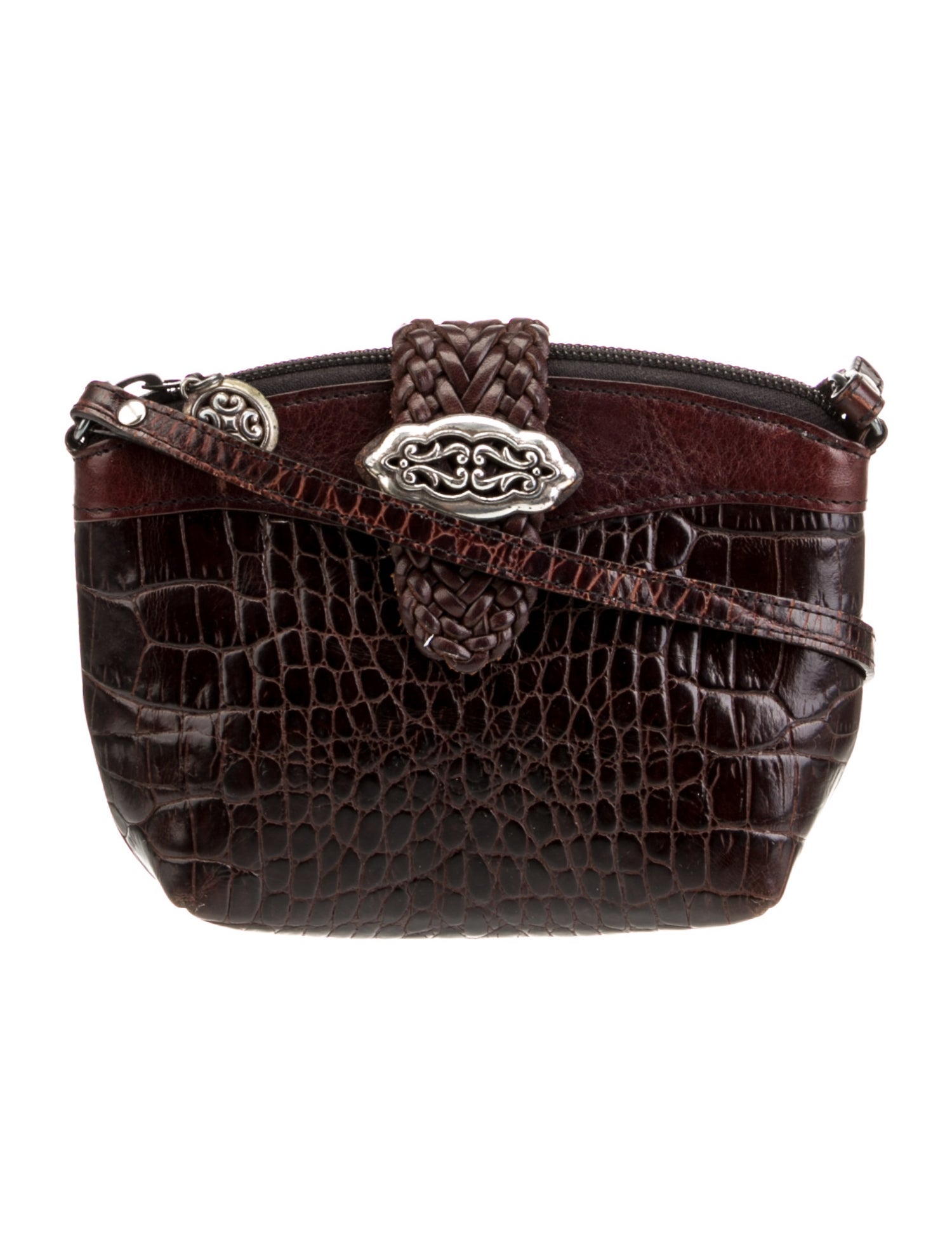 Brighton Leather Crossbody Bag - Brown Crossbody Bags, Handbags ...