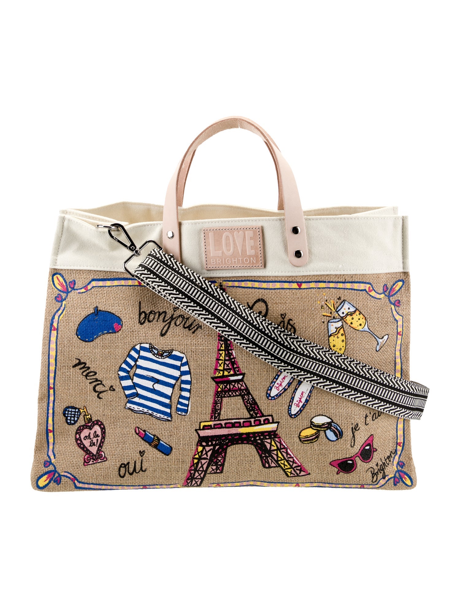 Brighton Weekender Bag - Neutrals Totes, Handbags - WBNRO22169 | The ...