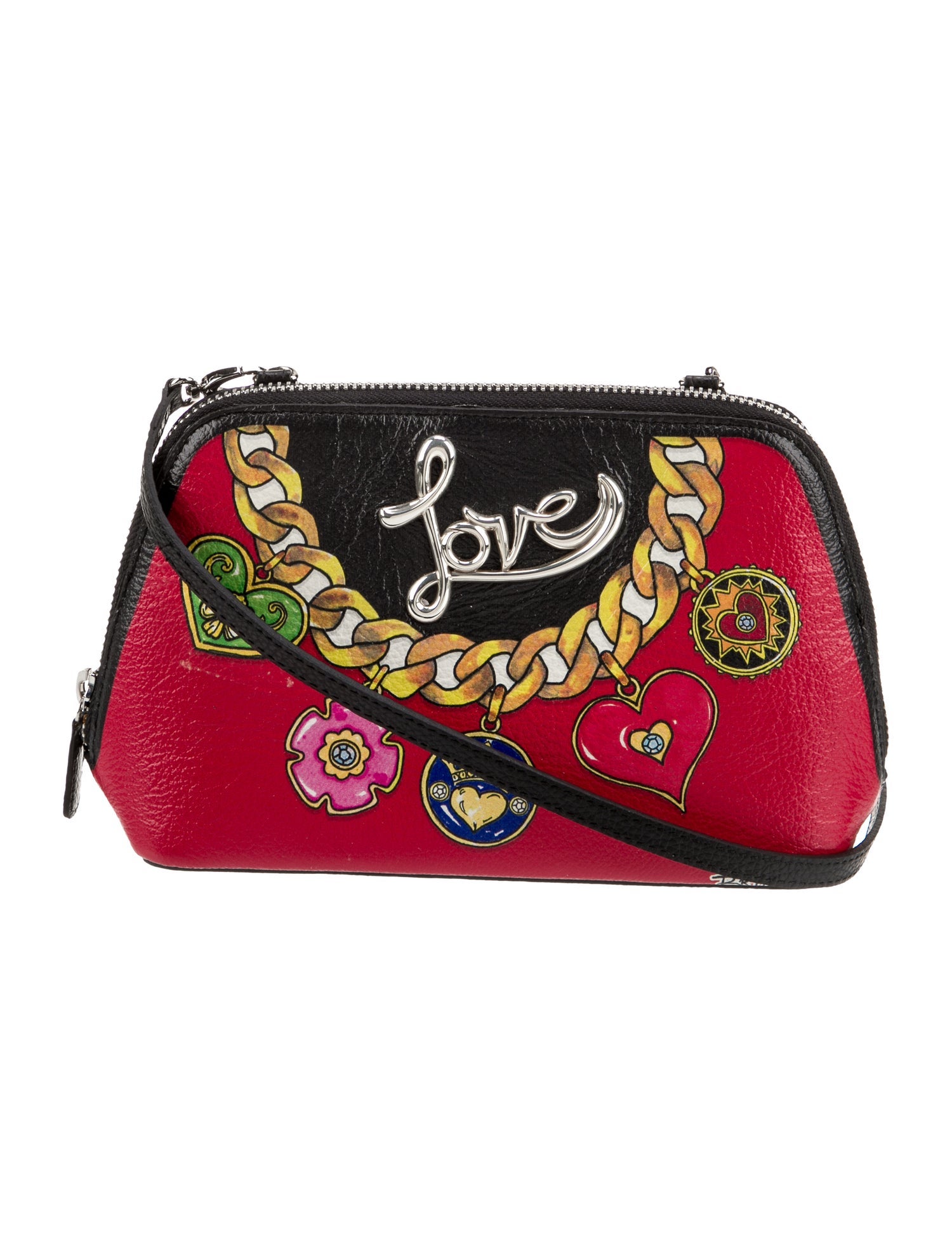 Brighton Leather Crossbody Bag - Black Crossbody Bags, Handbags - WBNRO22307 | The RealReal