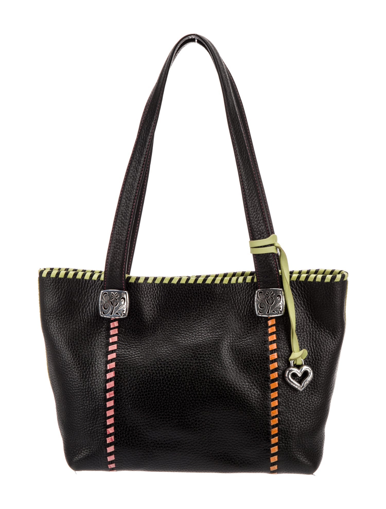 Brighton Leather Tote - Black Totes, Handbags - WBNRO22322 | The RealReal