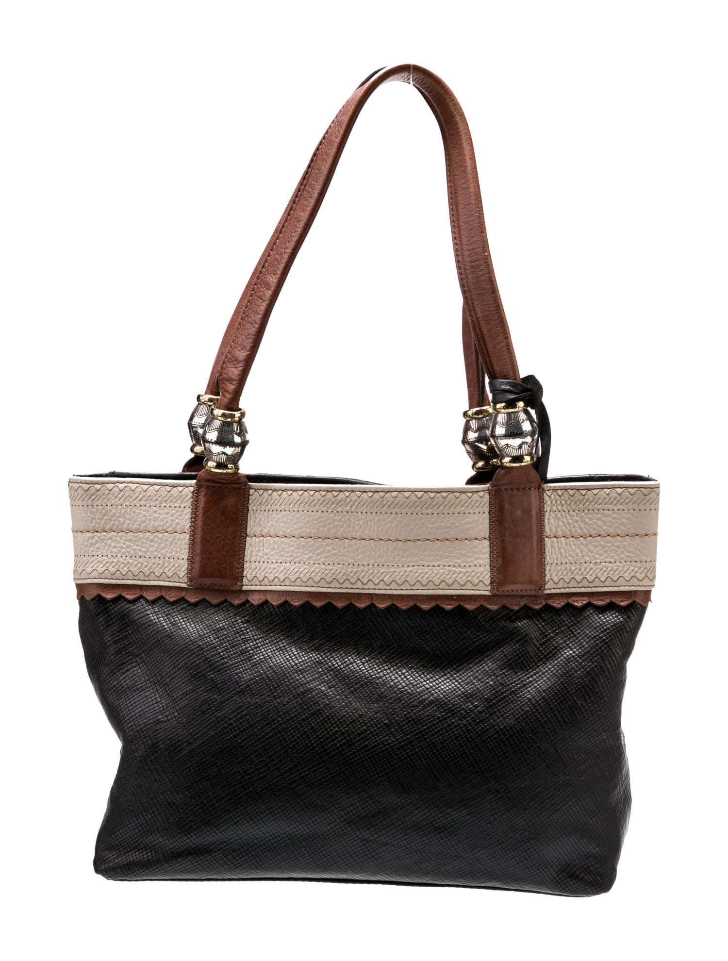 Brighton Leather Shoulder Bag - Black Shoulder Bags, Handbags ...