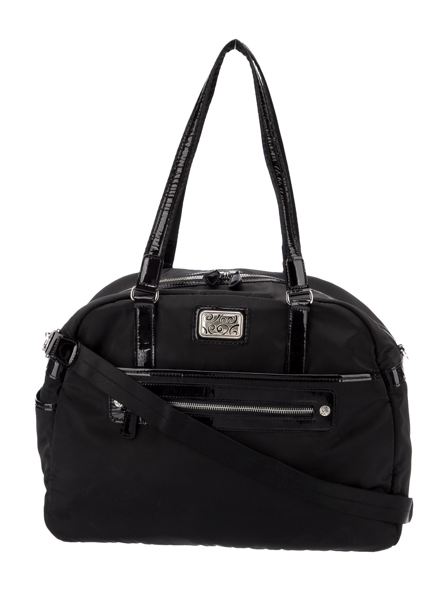 Brighton Nylon Weekender Bag - Black Totes, Handbags - WBNRO22790 | The ...