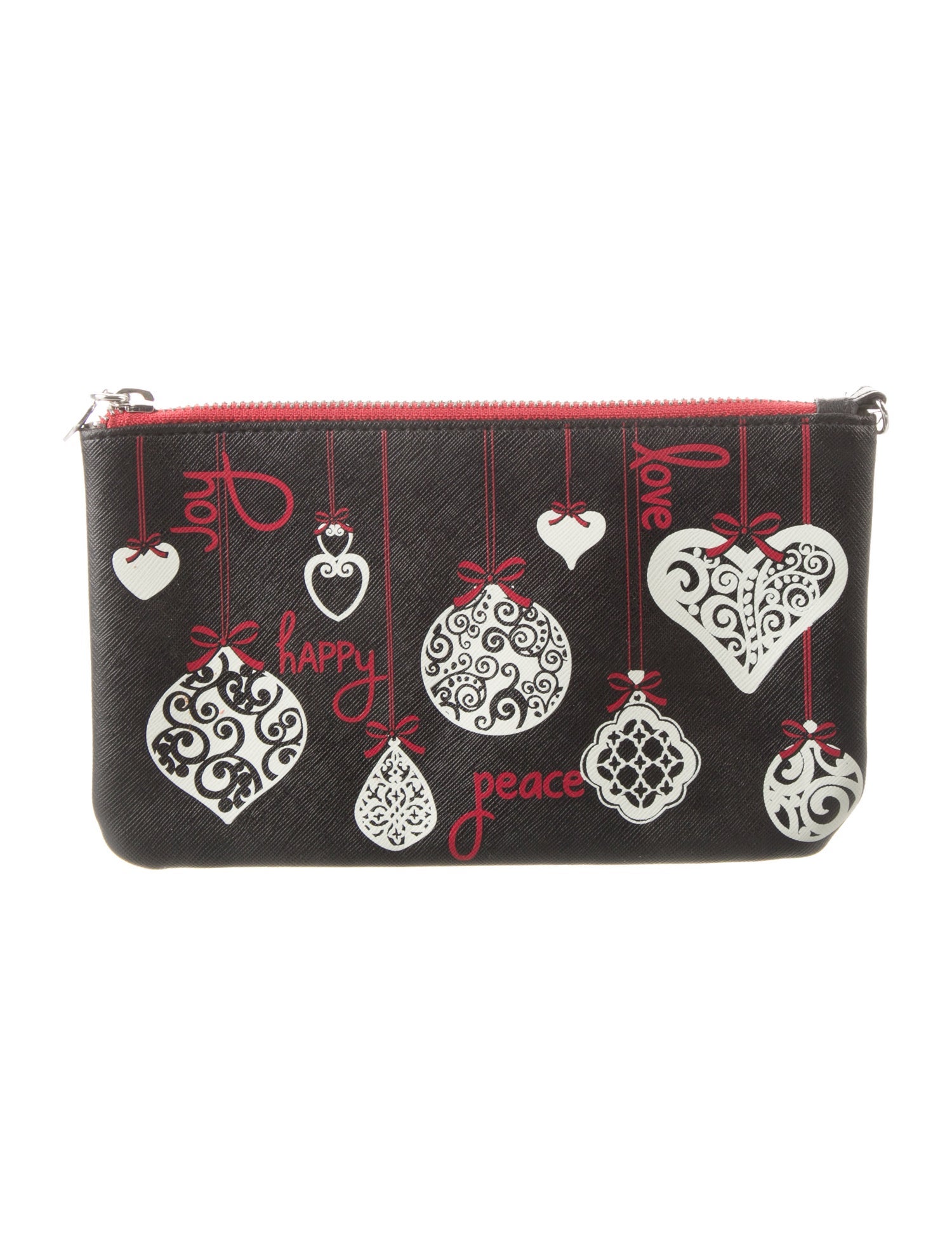 Brighton Cosmetic Bag - Black Cosmetic Bags, Accessories - WBNRO23154 ...