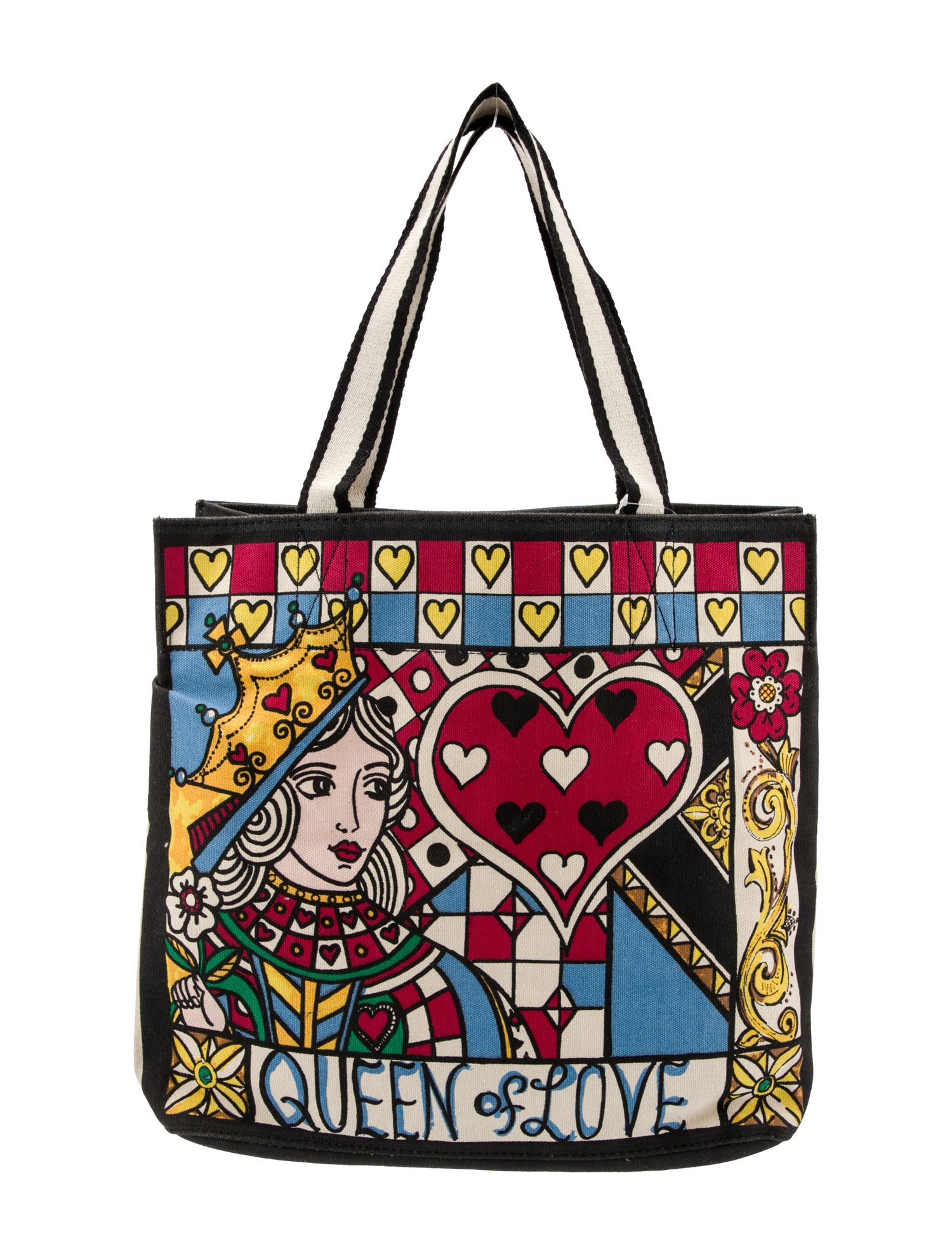 Brighton Canvas Tote w/ Tags - Red Totes, Handbags - WBNRO23415 | The ...