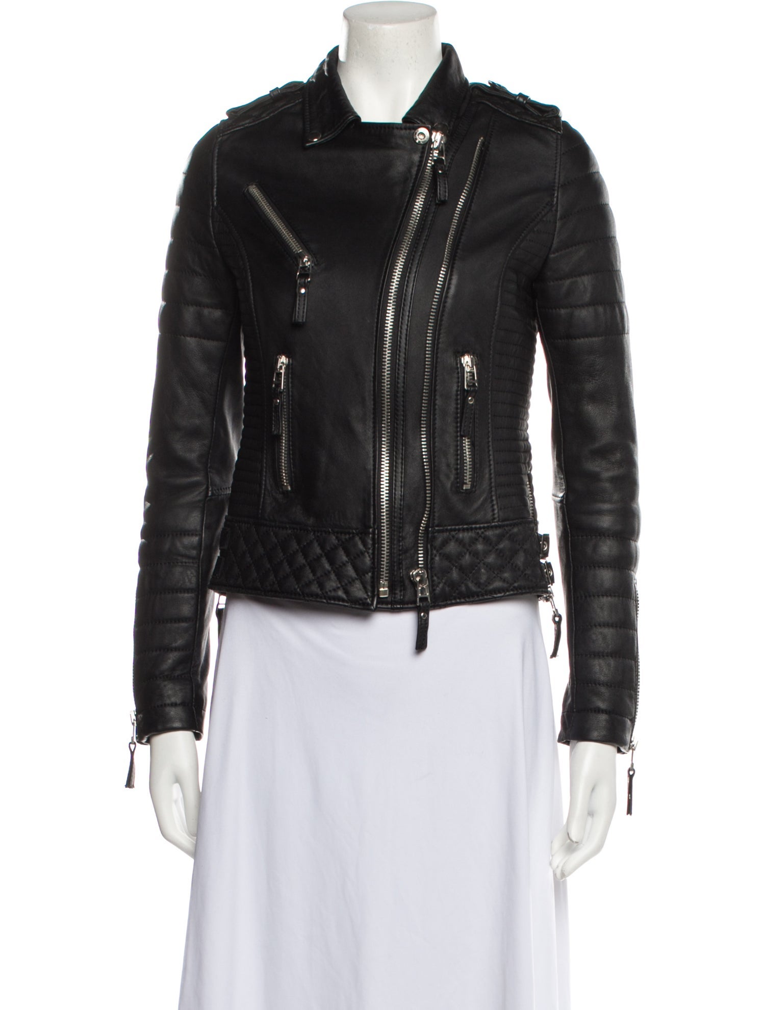 Boda Skins Biker Jacket - Black Jackets, Clothing - WBODA20230 | The ...