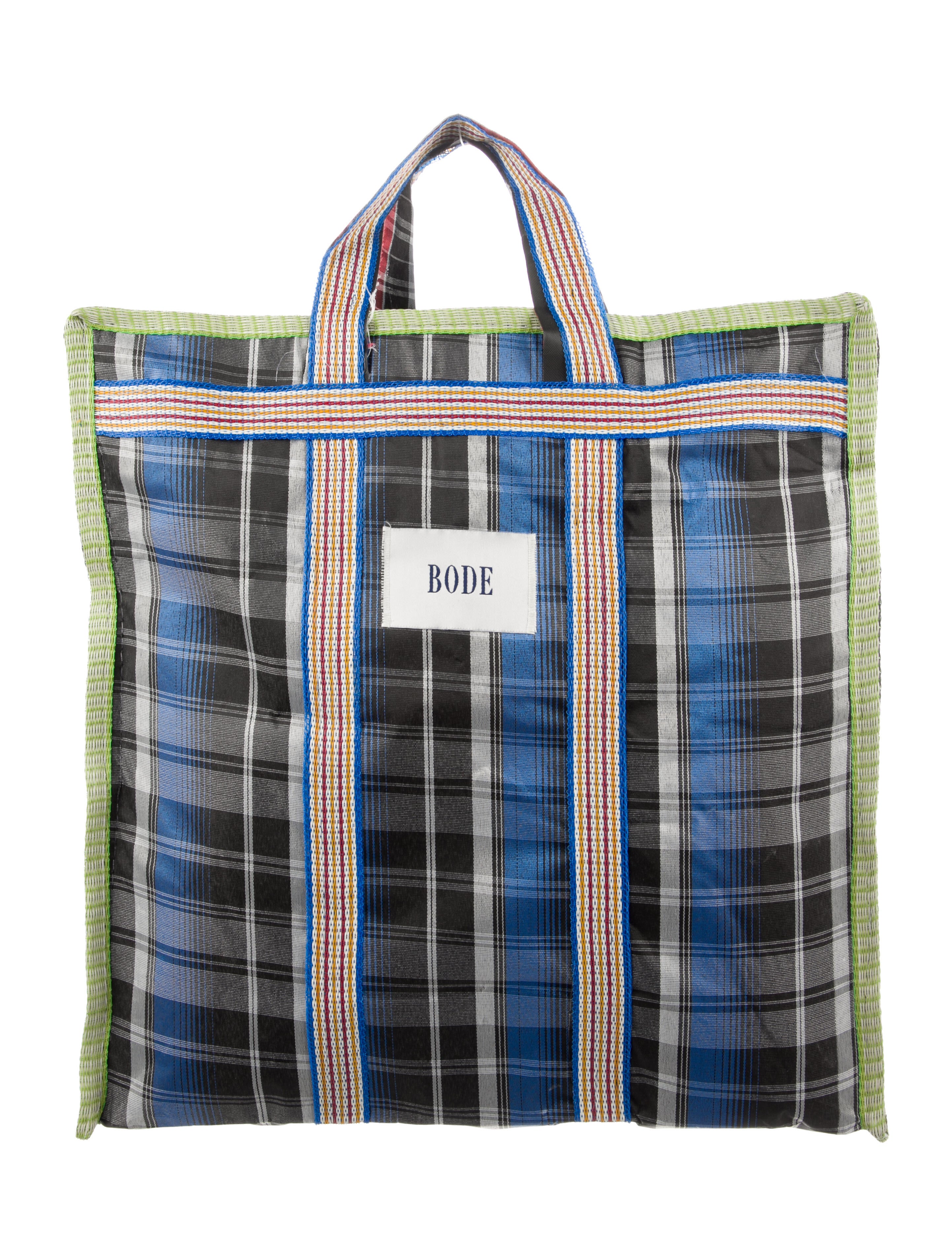 Calvin Klein Collection Large Leather Tote - Green Totes, Bags ...