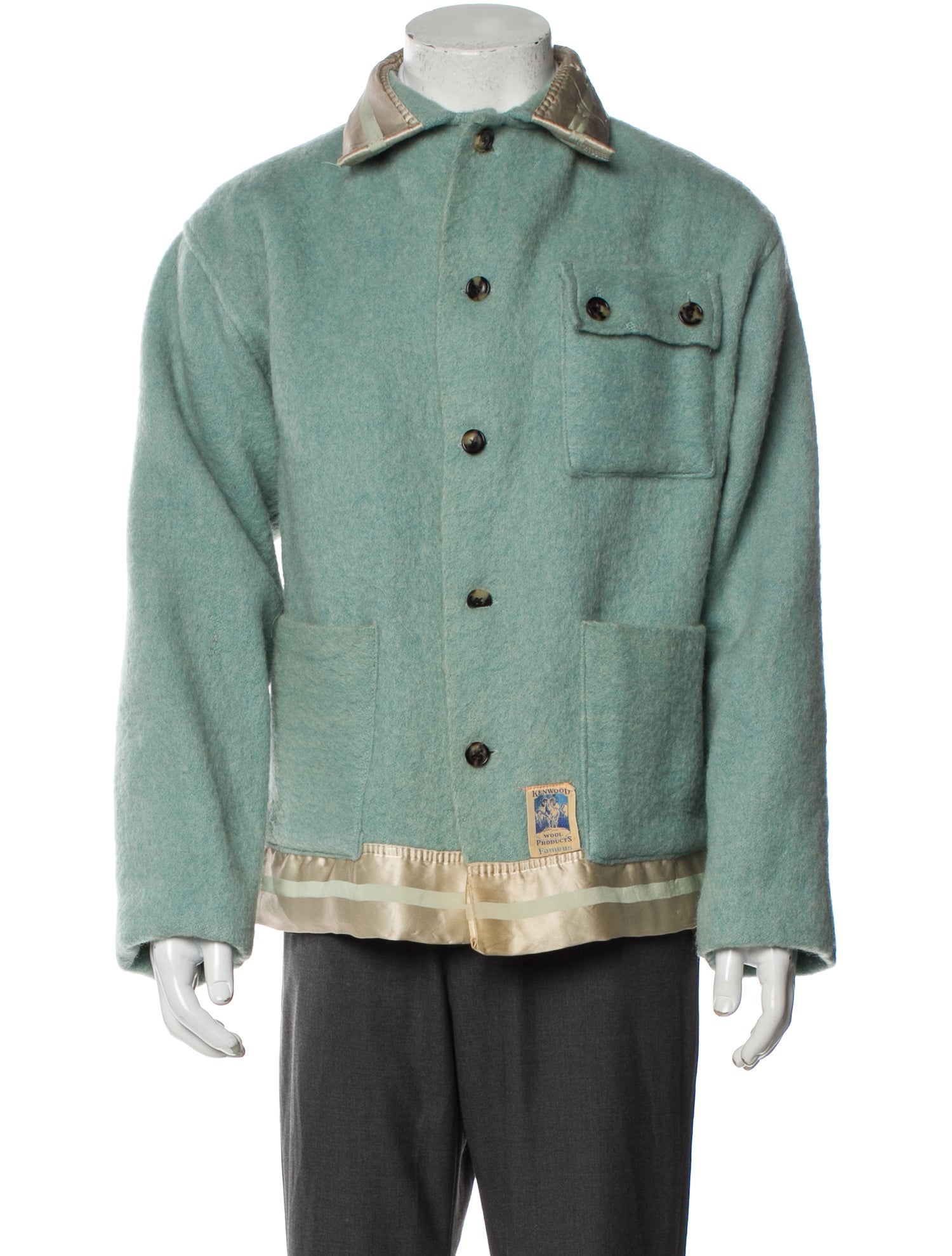 BODE Denim Jacket - Blue Outerwear, Clothing - WBODE23408 | The RealReal