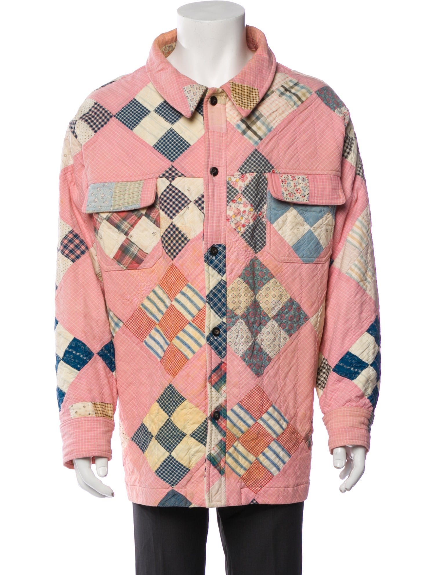 Raf Simons 2001 Woodland Camo Patch Bomber Jacket - Outerwear, Clothing ...