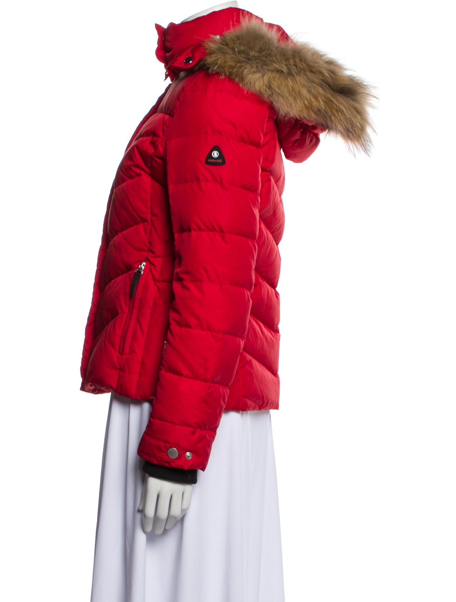 Bogner Fire + Ice Down Jacket - Red Jackets, Clothing - WBOFI22255 ...