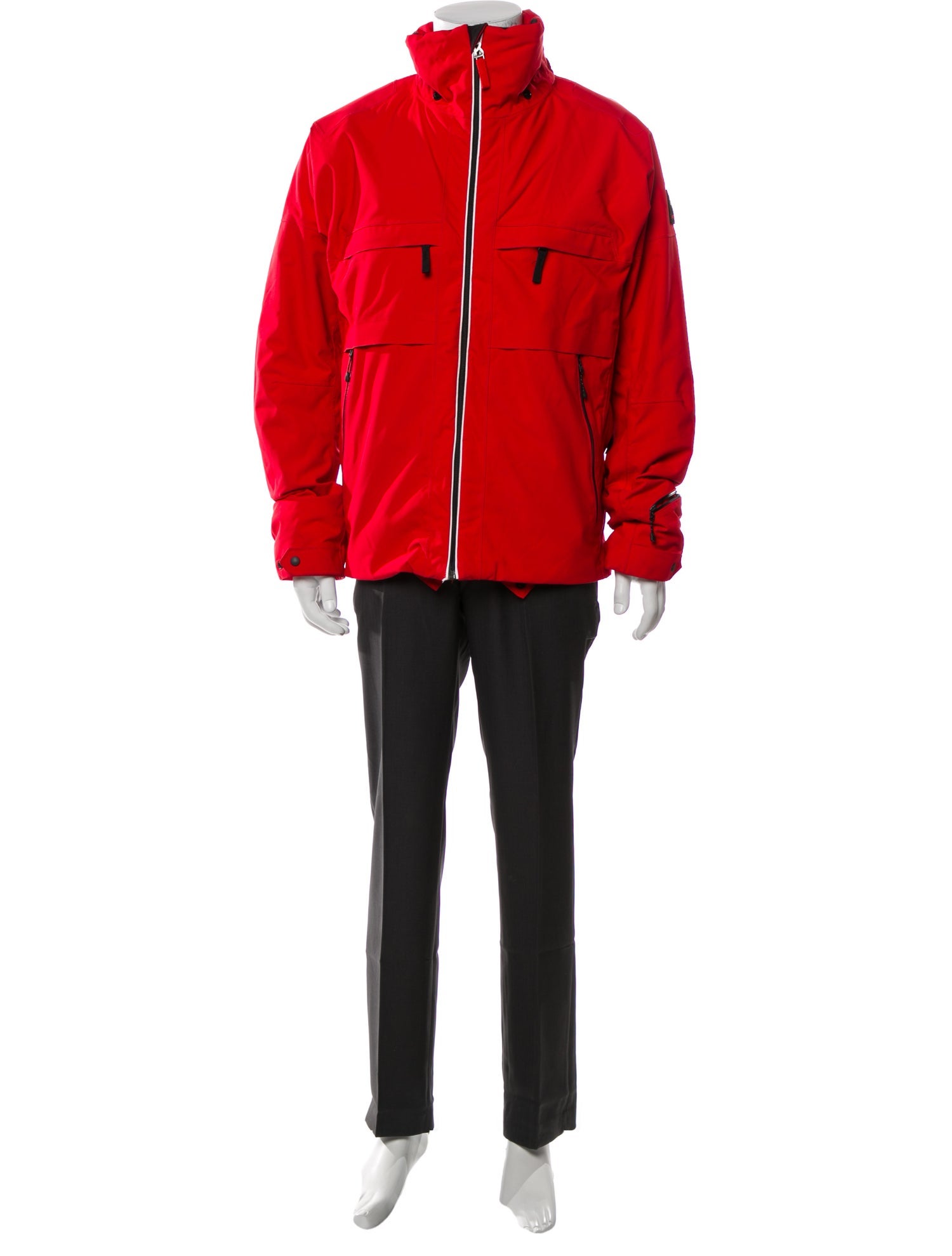 Bogner Fire + Ice Parka - Red Outerwear, Clothing - WBOFI22423 | The ...
