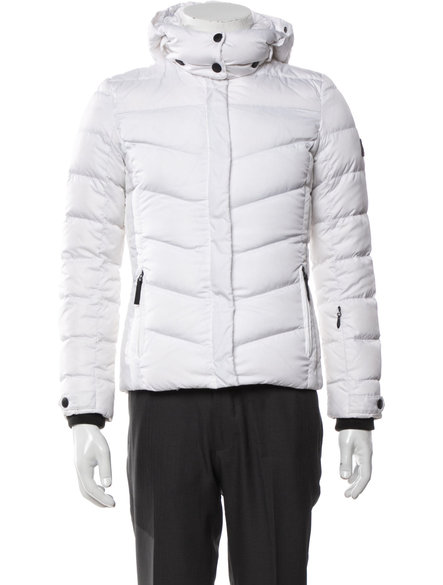Bogner Fire + Ice Puffer Coat - White Outerwear, Clothing - WBOFI22476 ...
