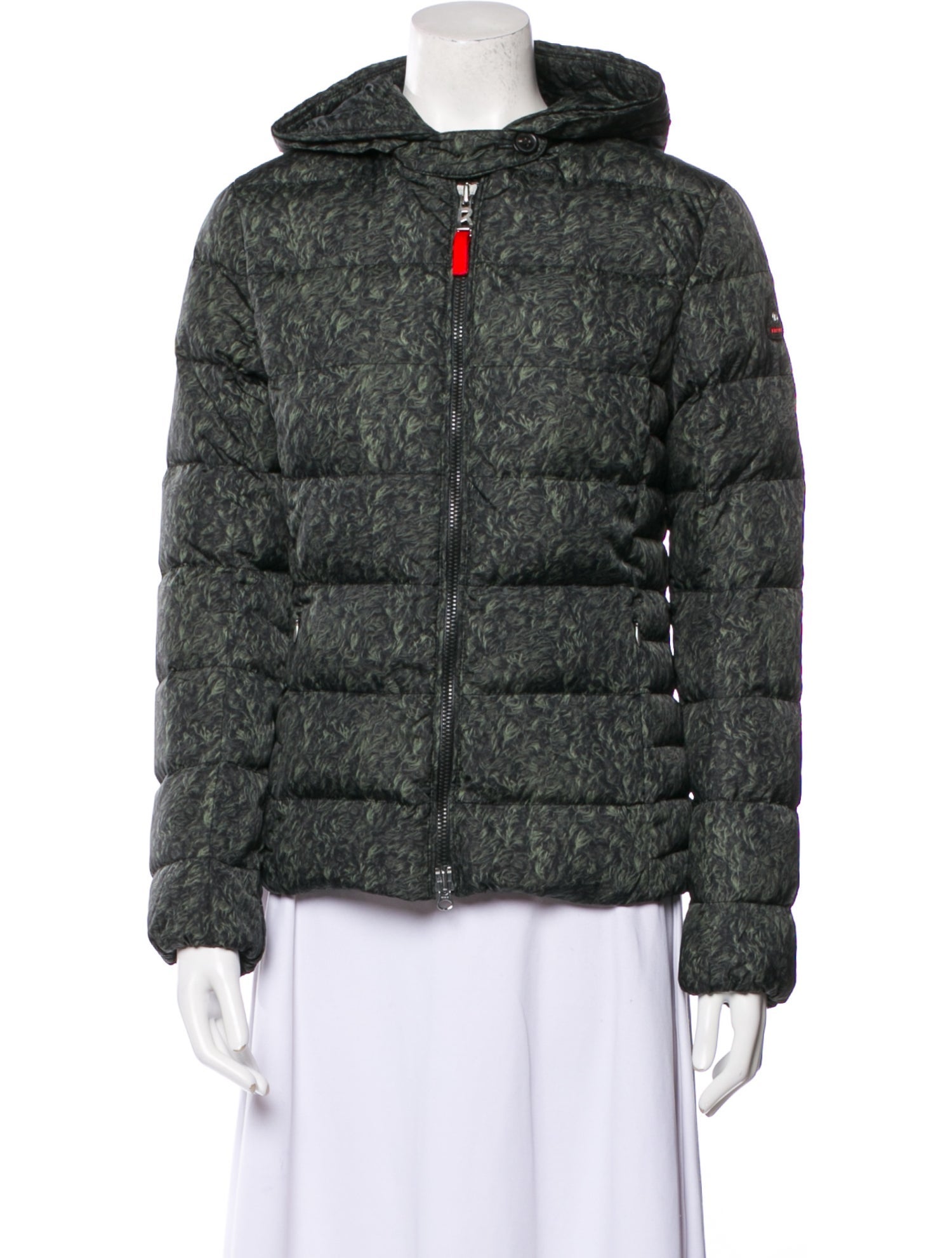 Bogner Fire + Ice Printed Down Jacket - Green Jackets, Clothing ...