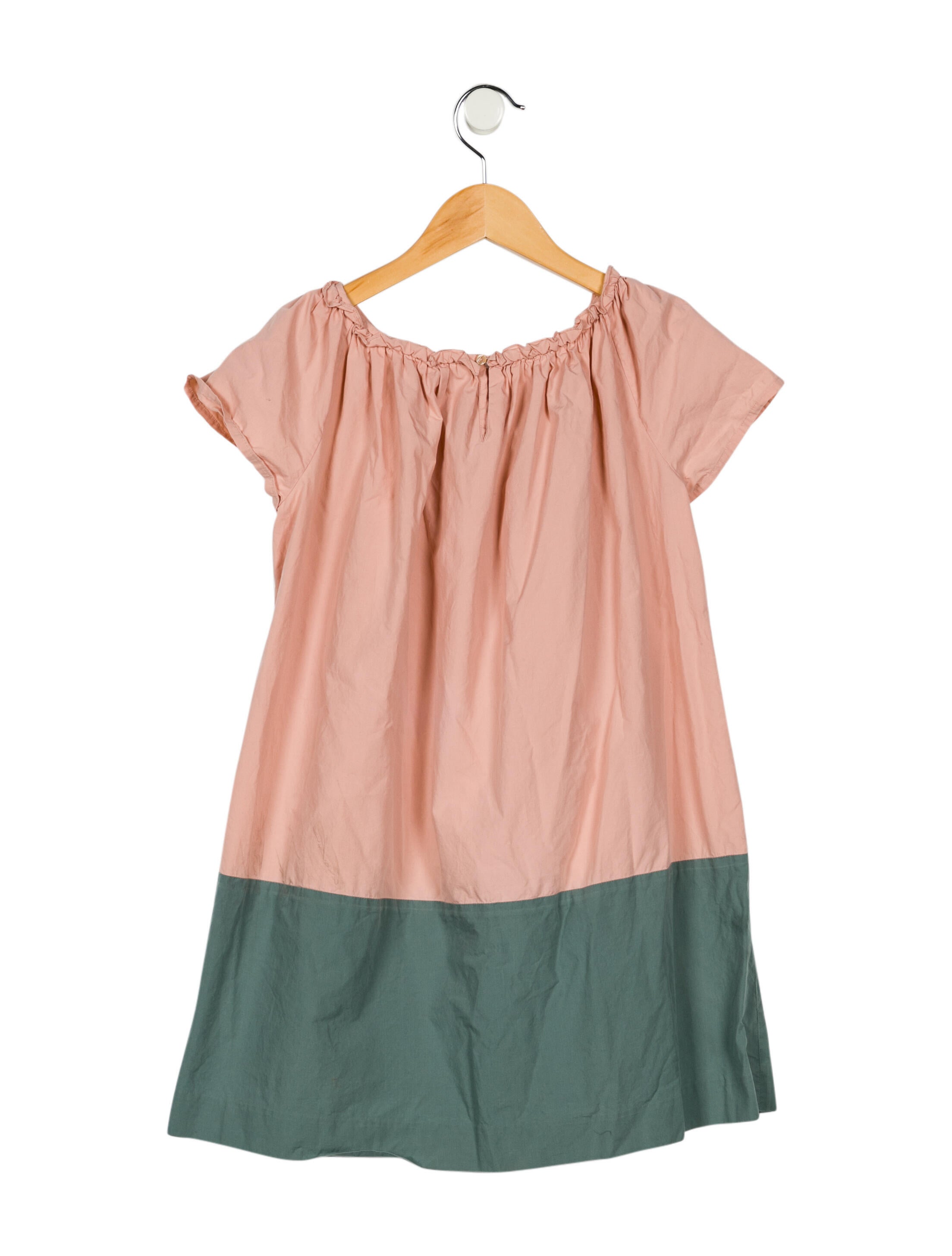 Bonpoint Girls' Floral Print Shift Dress w/ Tags - Blue Sizes 7-16 ...