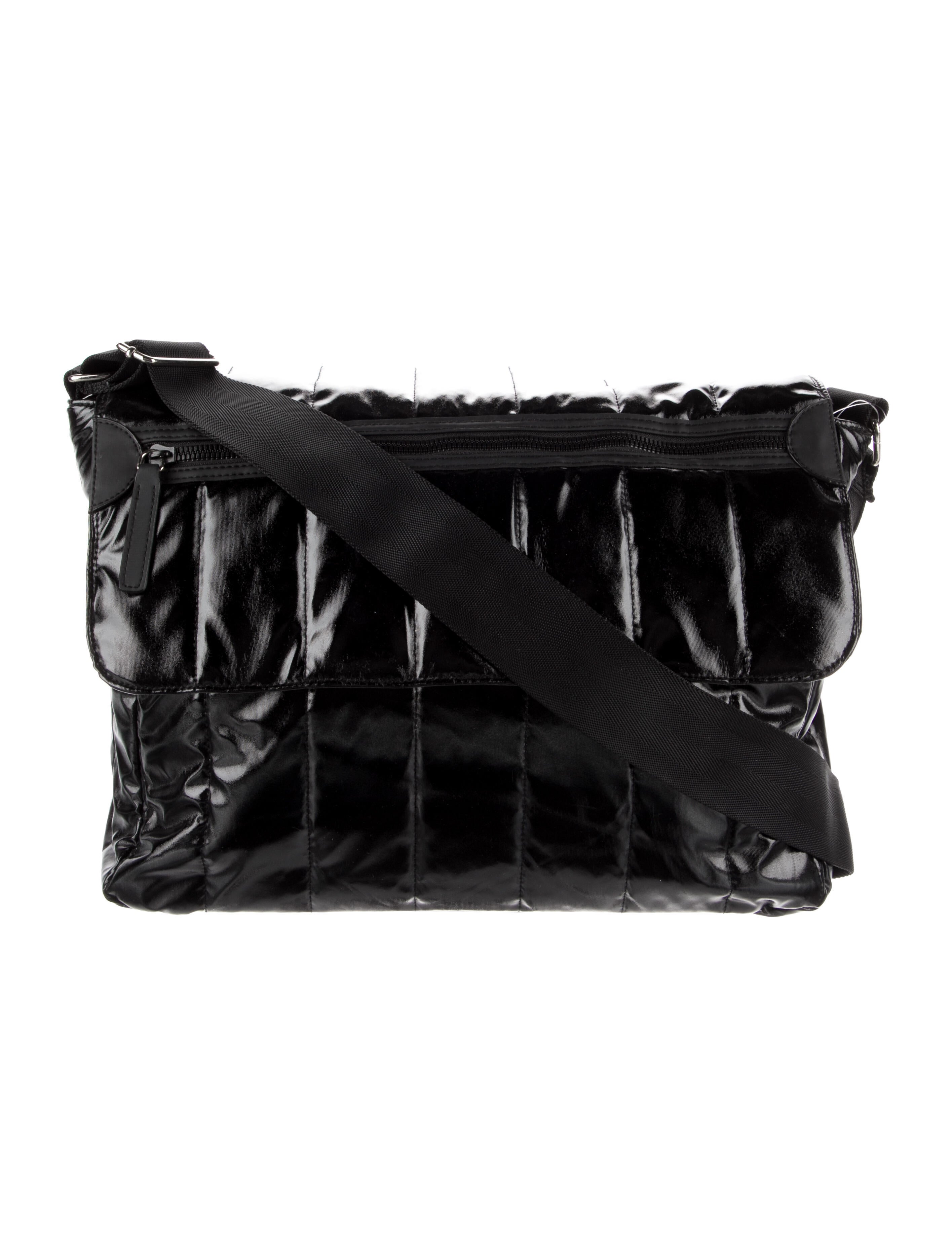 Leonello Borghi Patent Leather Shoulder Bag - Black Shoulder Bags ...