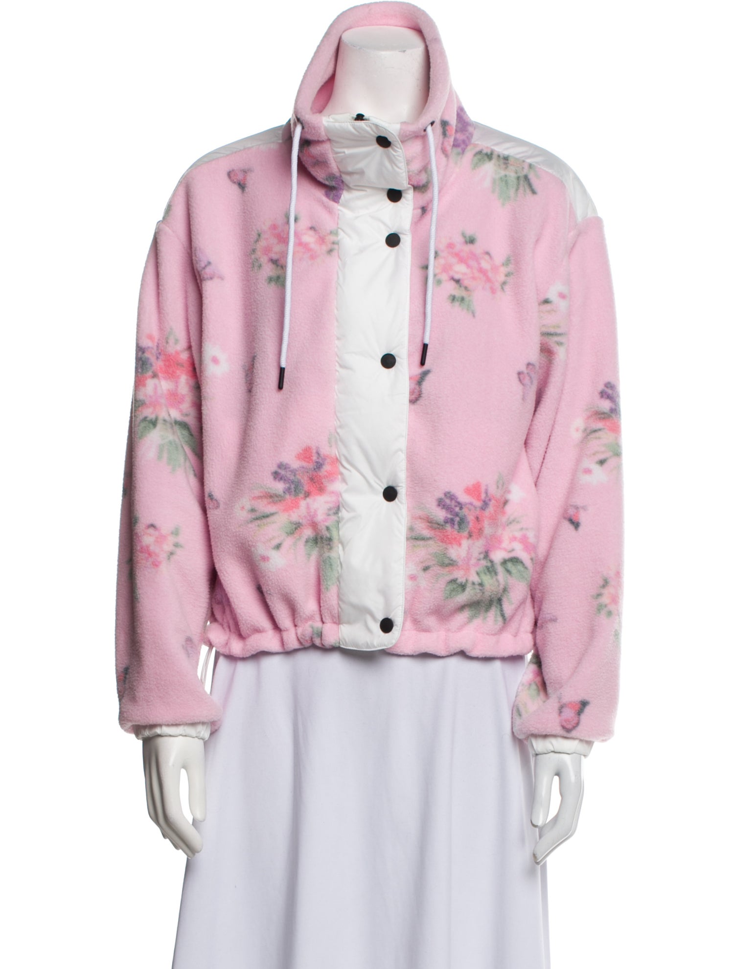 Bogner Fire + Ice x LoveShackFancy Floral Print Jacket - Pink Jackets ...