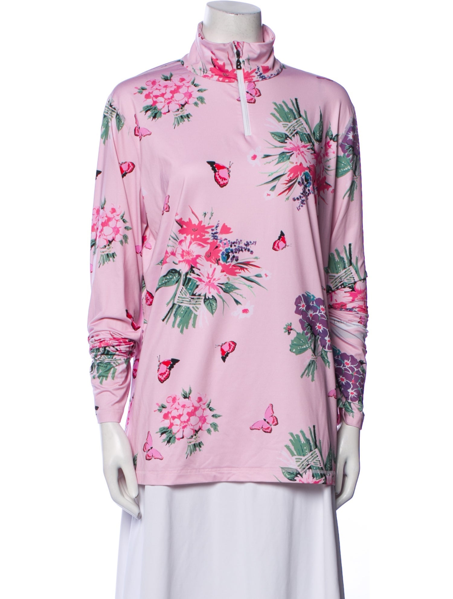 Bogner Fire + Ice x LoveShackFancy Floral Print Evening Jacket - Pink ...