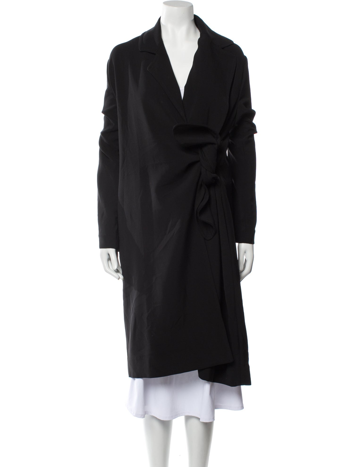 Brochu Walker Trench Coat - Black Coats, Clothing - WBR29942 | The RealReal