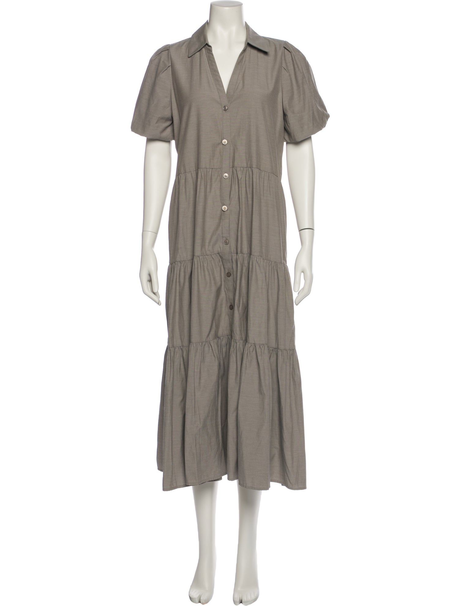 Brochu Walker Long Dress - Grey Dresses, Clothing - WBR40060 | The RealReal