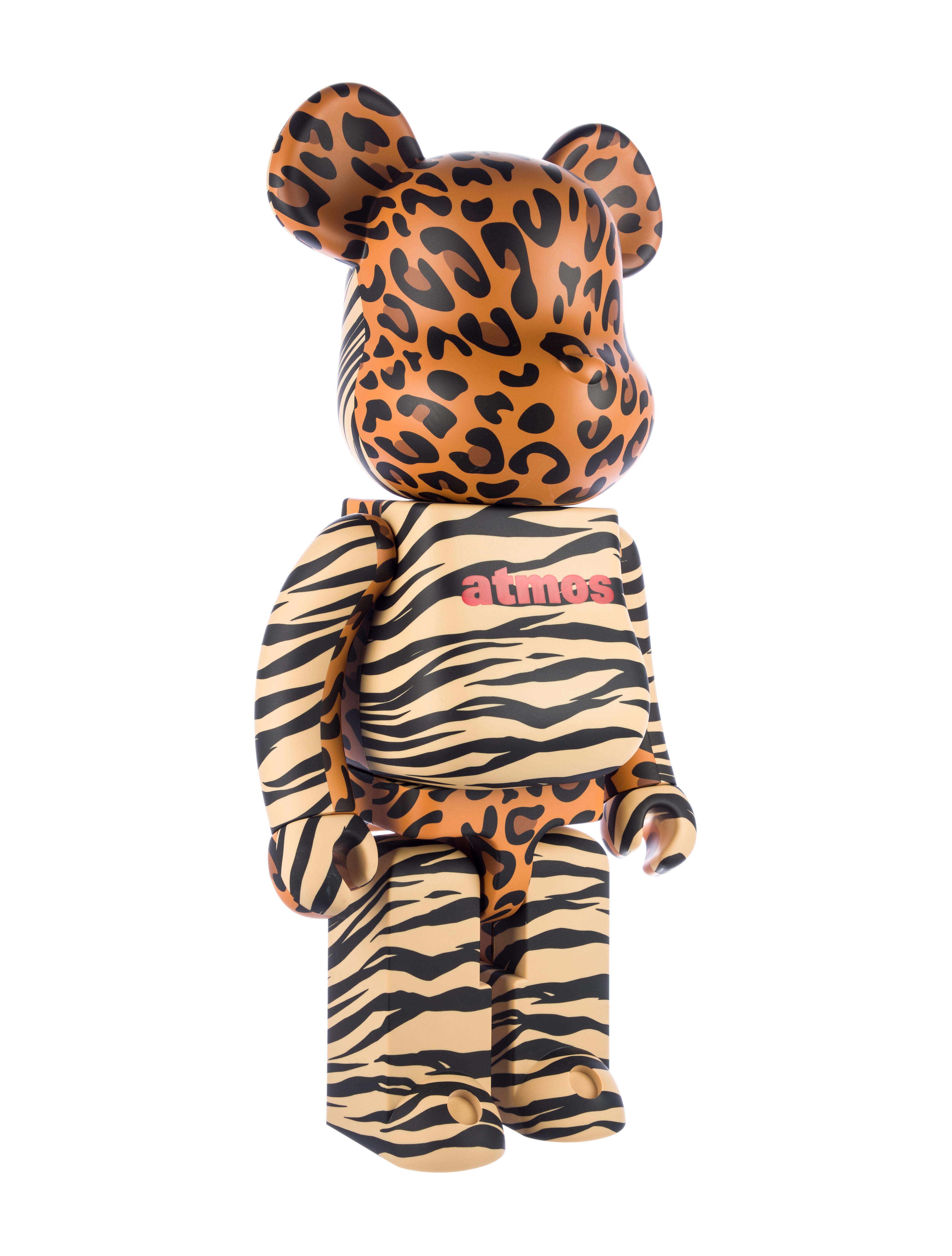 Bearbrick x Jackson Pollock Studio Ver2.0 1000% Figure - Blue Figures ...