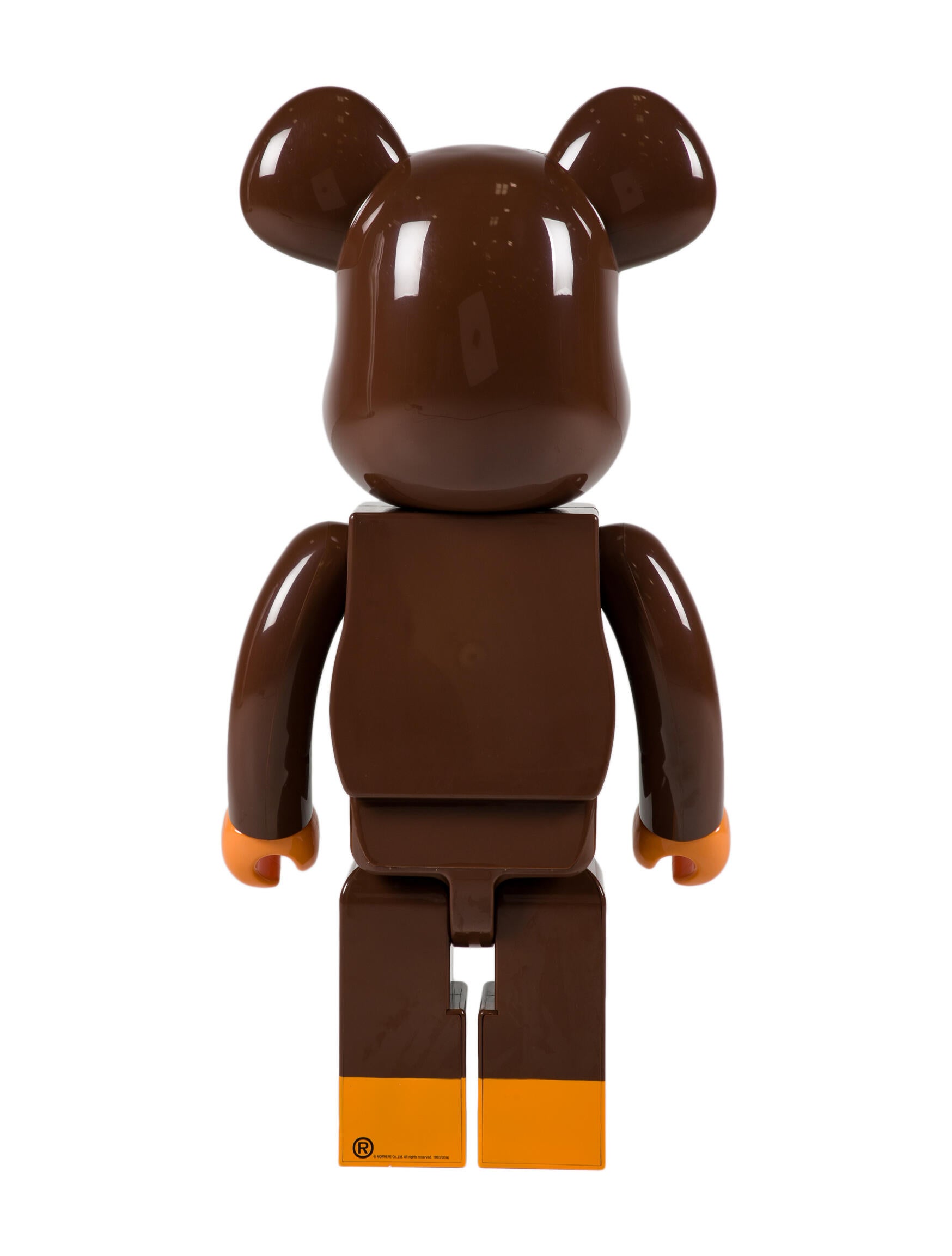 Bearbrick x Bathing Ape Baby Milo 1000% Figure - Brown Figures ...