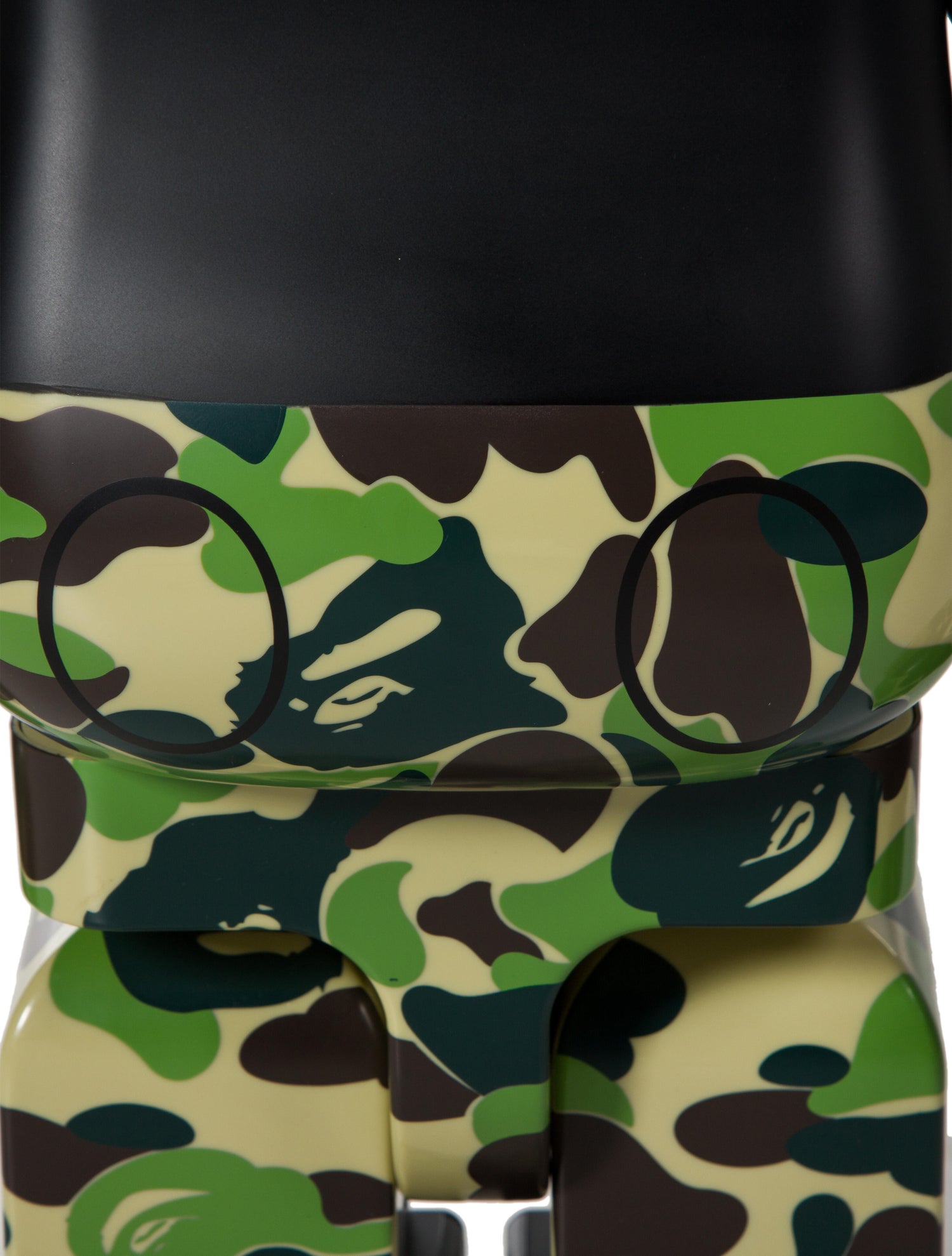 Bearbrick x BAPE x Mickey Mouse 1000% Figure - 90th Anniversary - Black ...